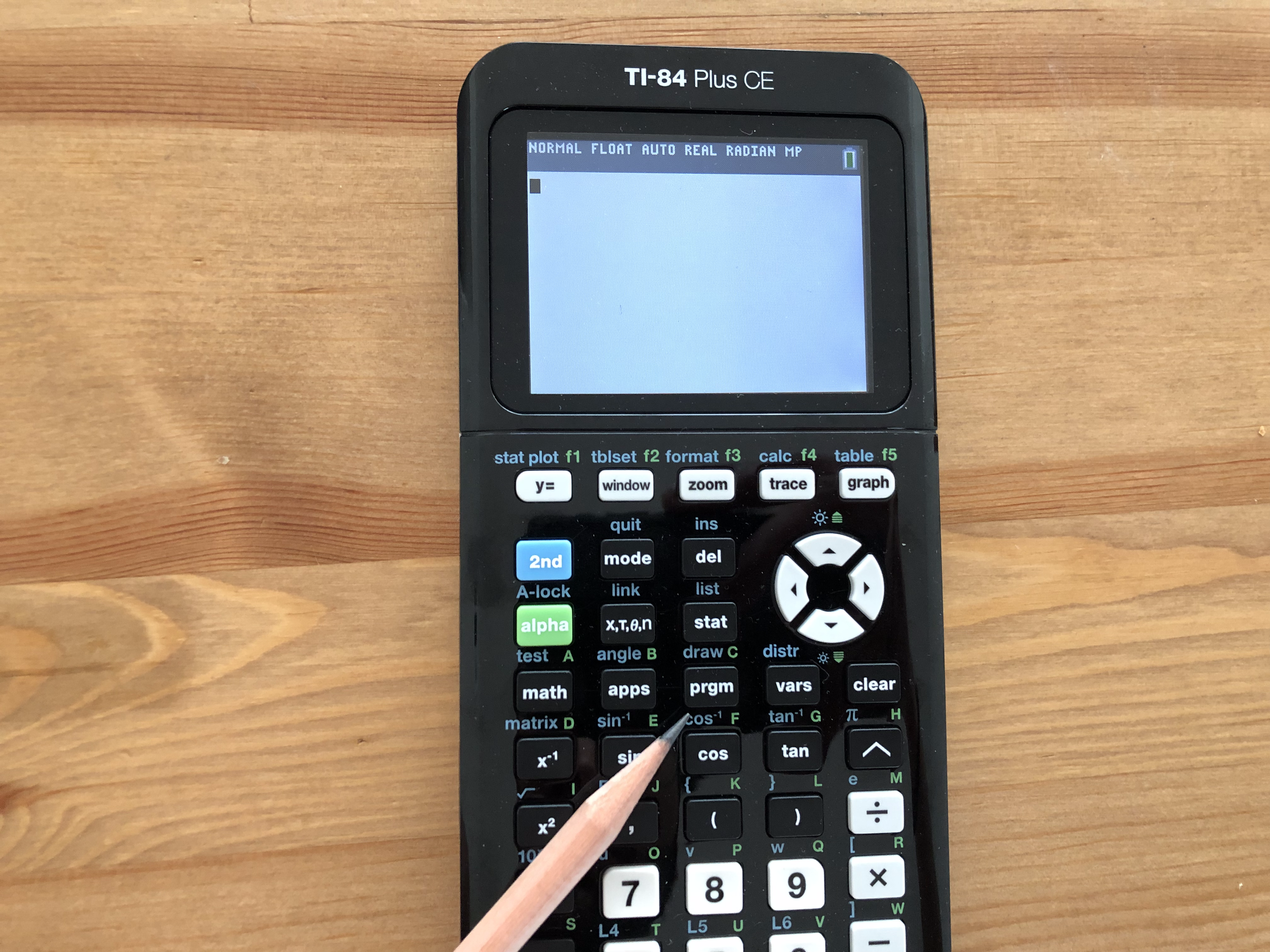 How to Save Notes on Your Graphing Calculator TI-84 Plus CE ...