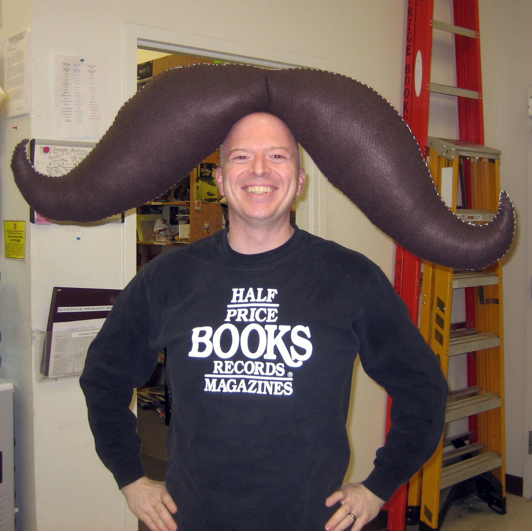 Handsew a Giant Stuffed Moustache! : 7 Steps (with Pictures ...