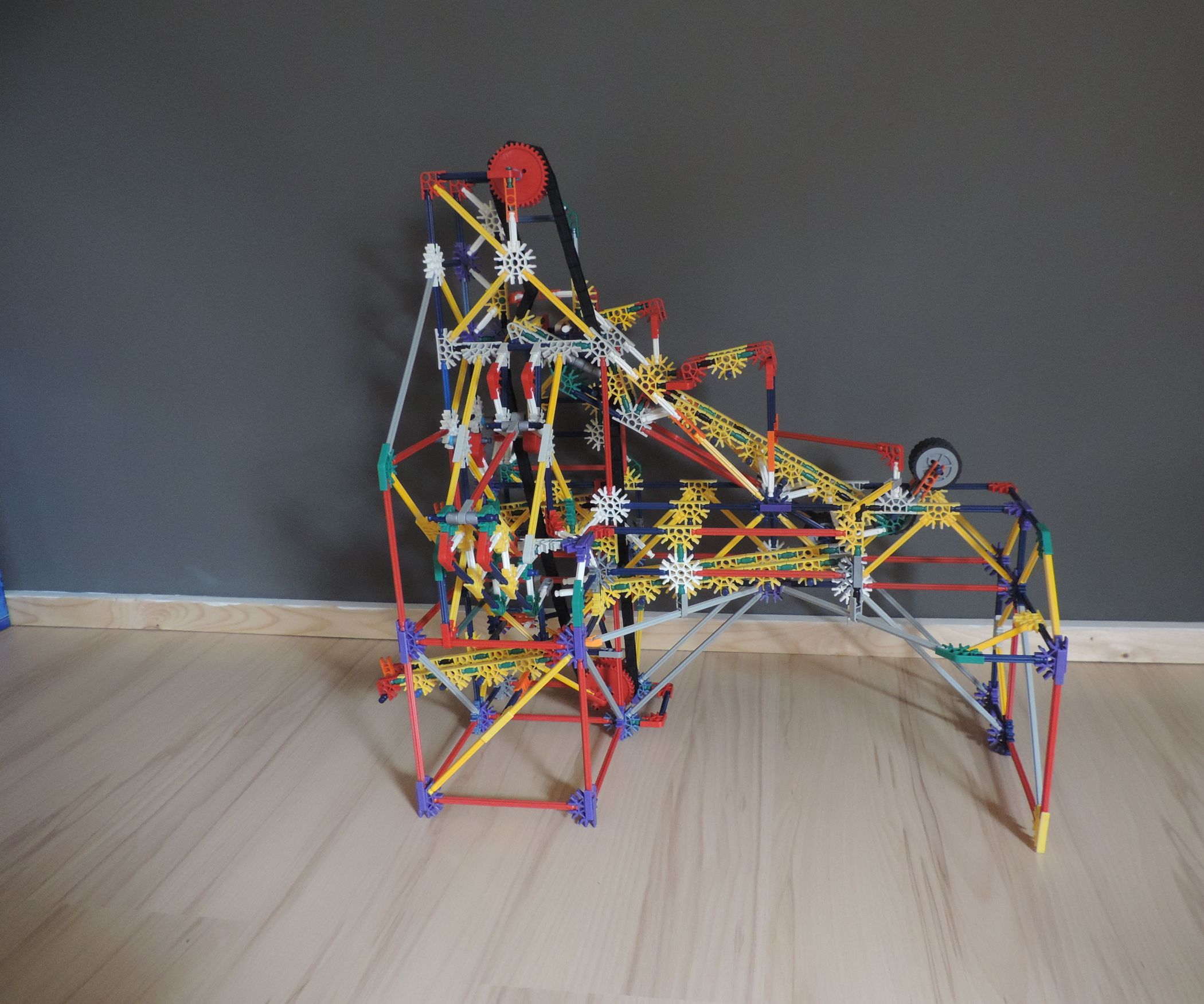 Knex Ballmachine Element #5 : 9 Steps - Instructables