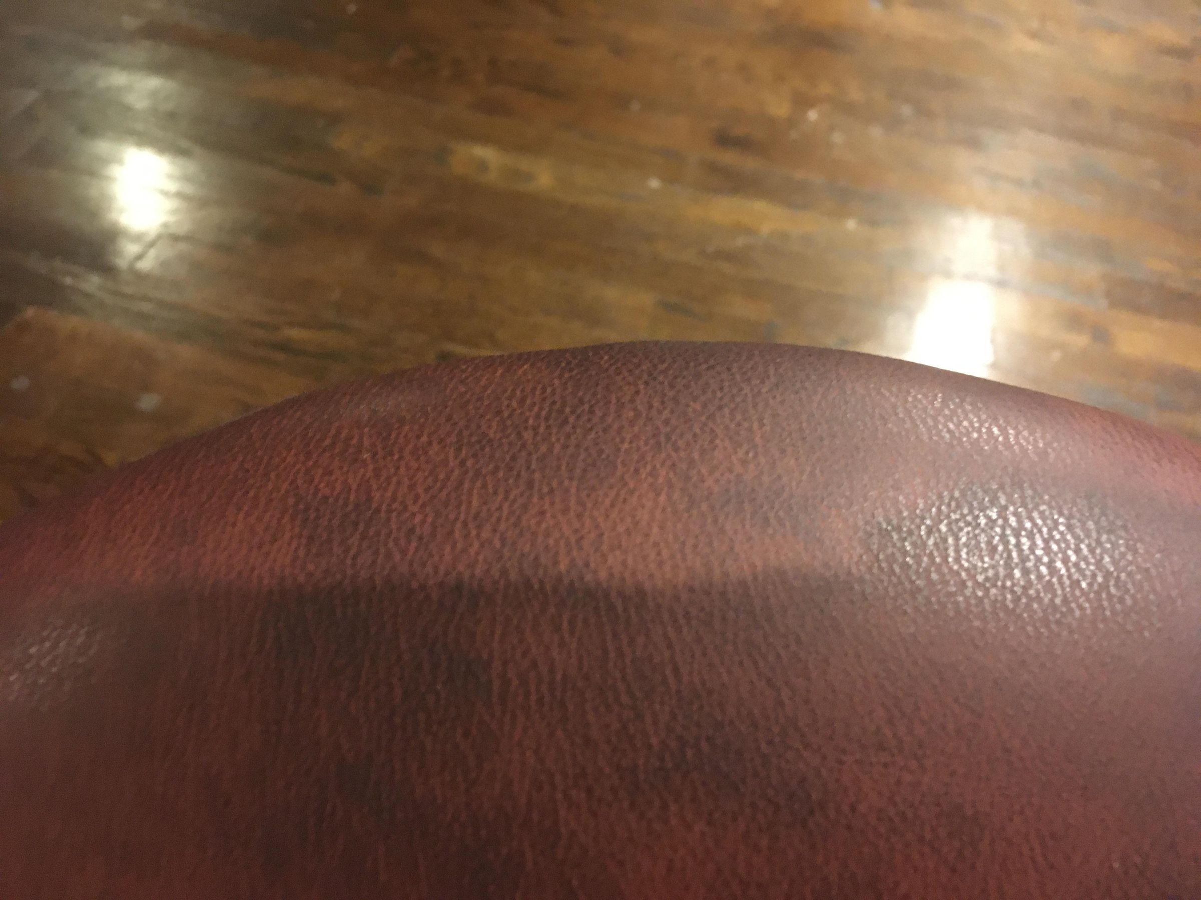 Broken Barstool Upgrade (Leather Edition!) : 23 Steps (with Pictures ...