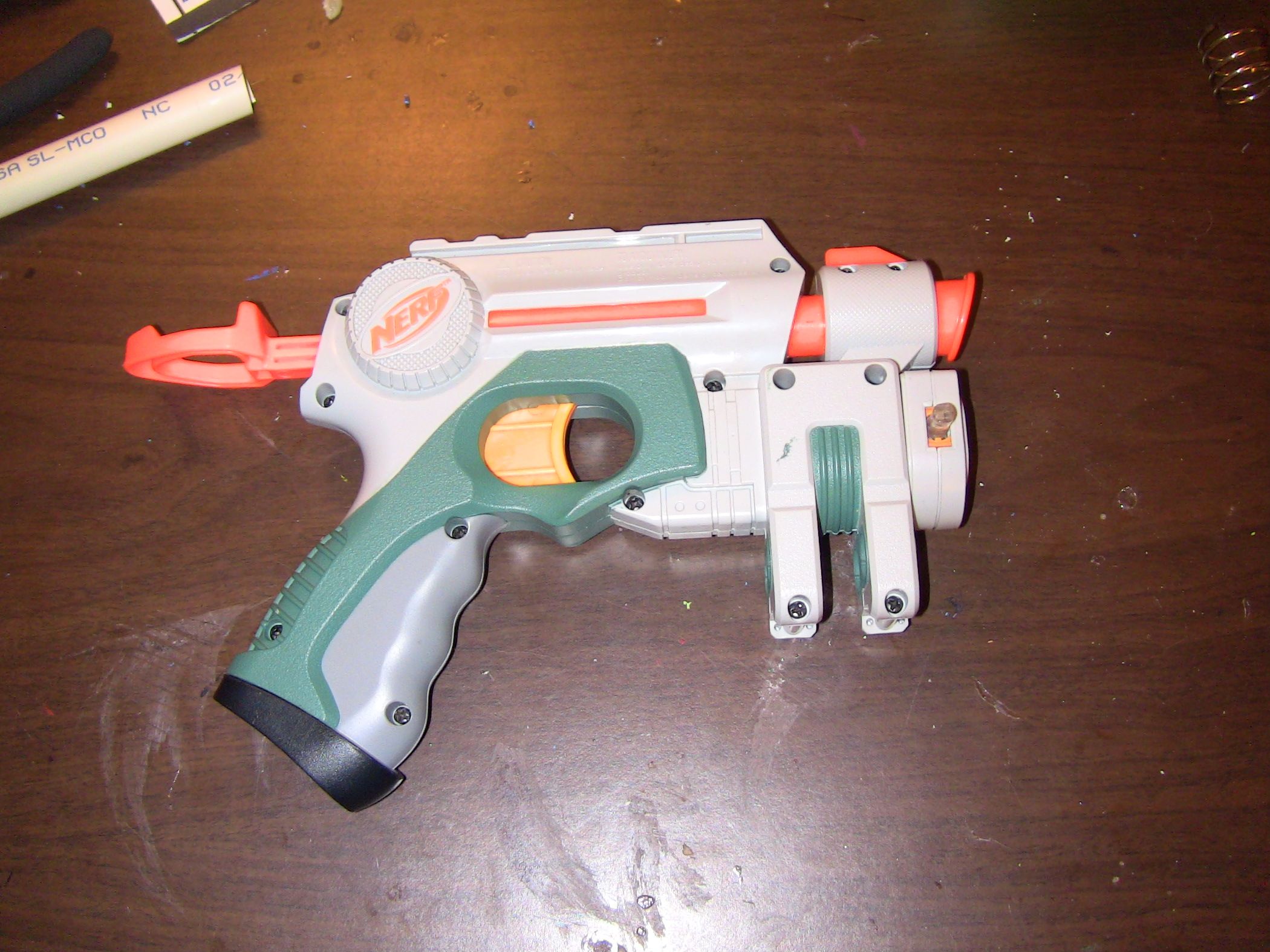 Nerf Nite Finder Mod : 8 Steps - Instructables