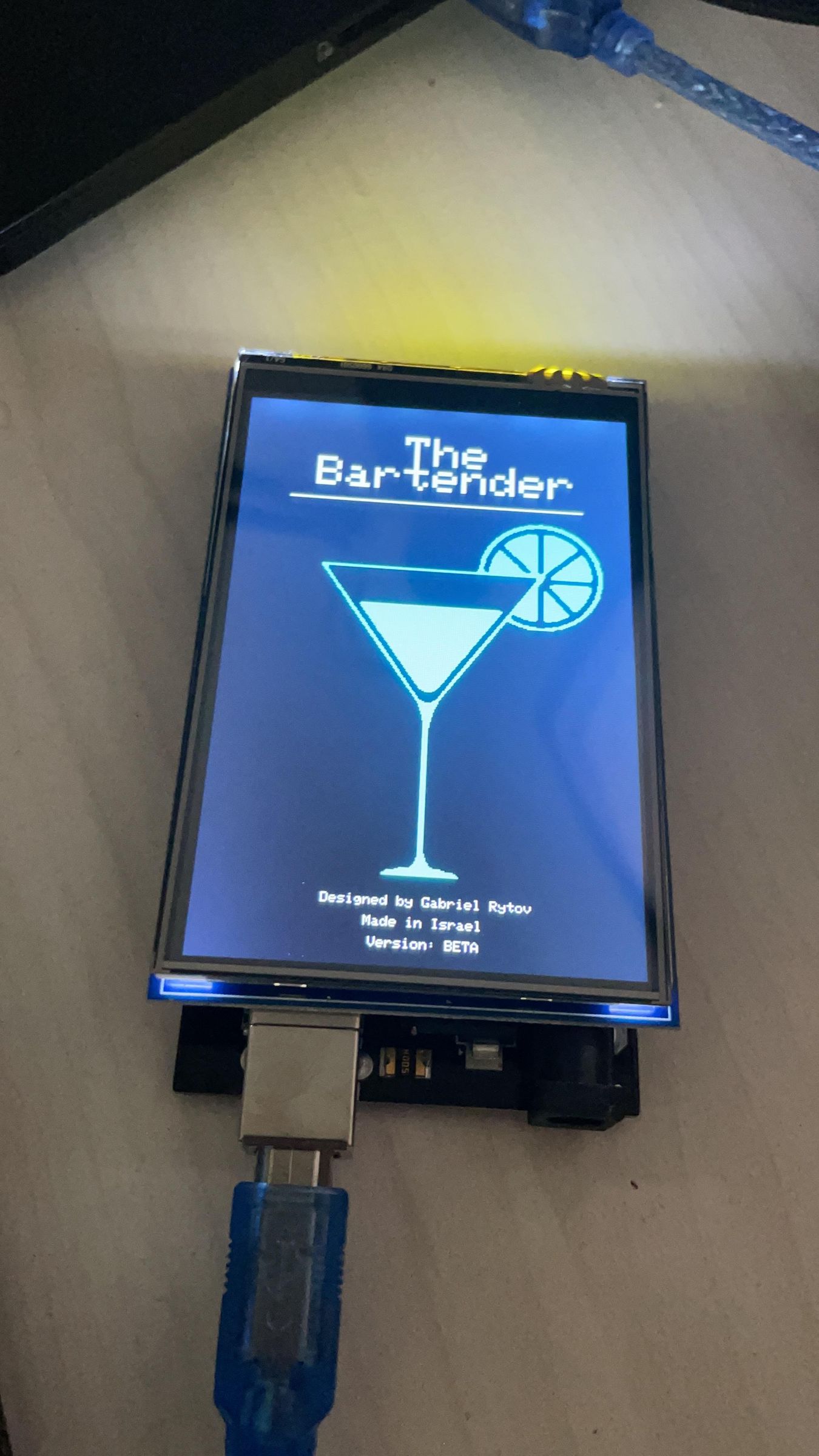Bartender Bot : 8 Steps - Instructables