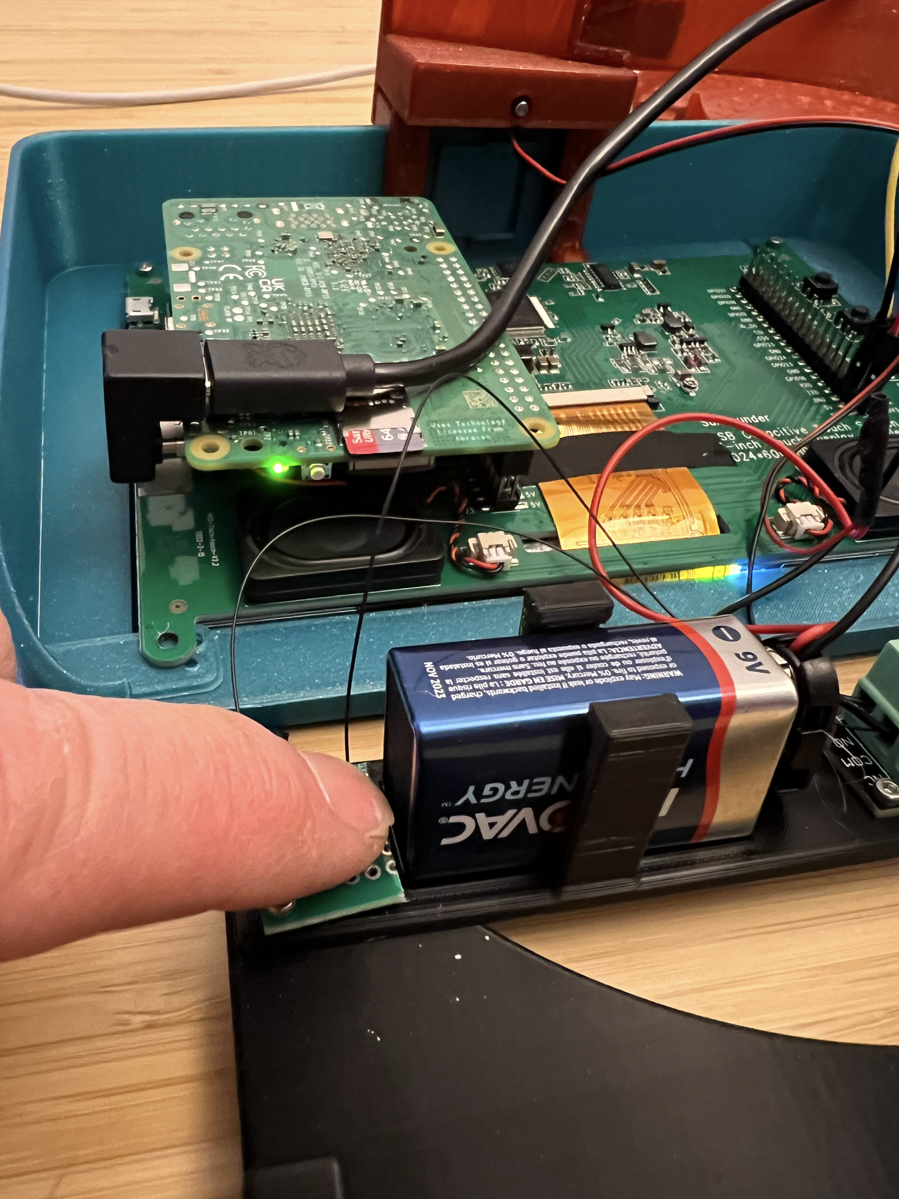 Pi Clock : 13 Steps (with Pictures) - Instructables