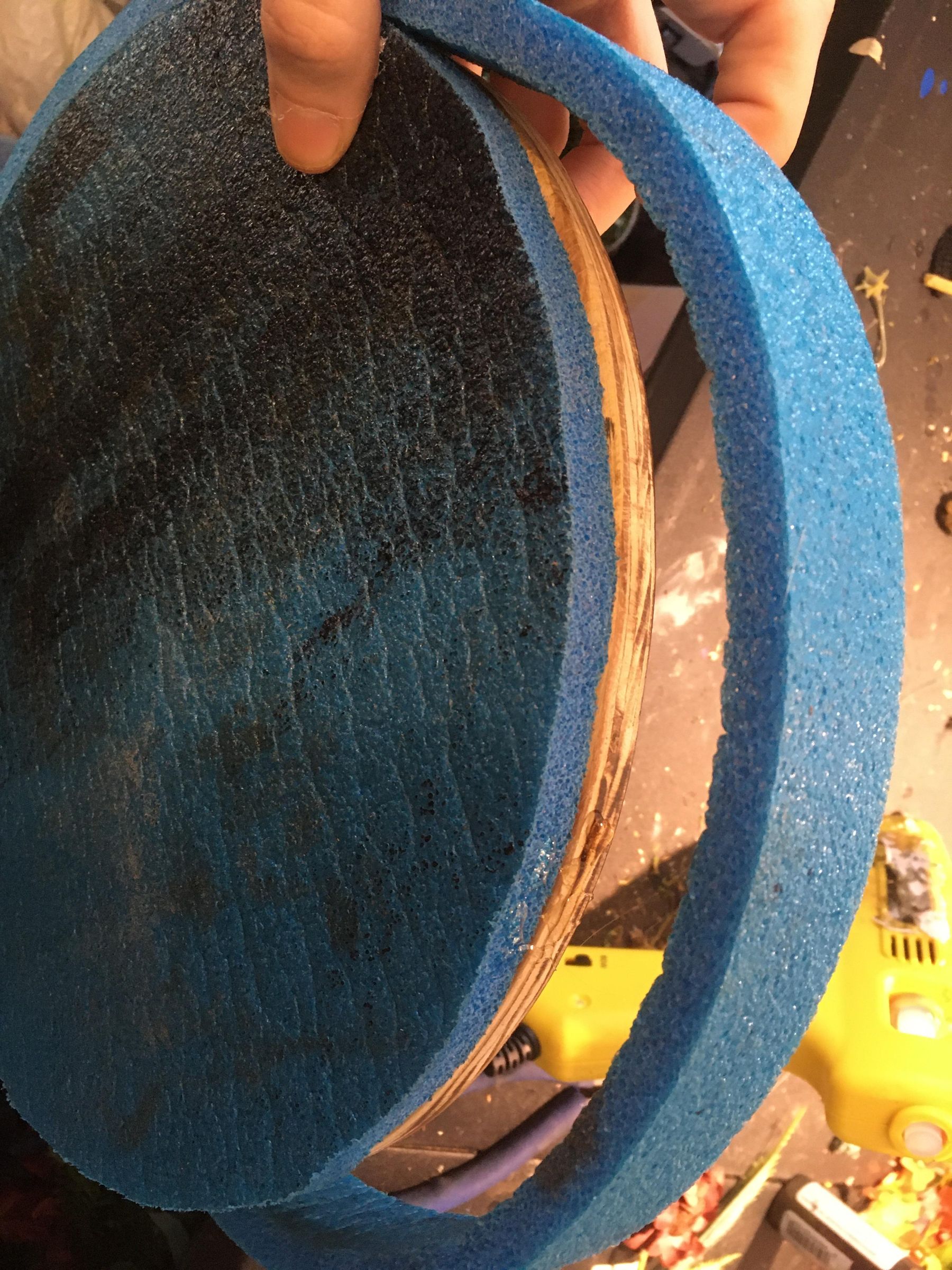 Broken Barstool Upgrade (Leather Edition!) : 23 Steps (with Pictures ...