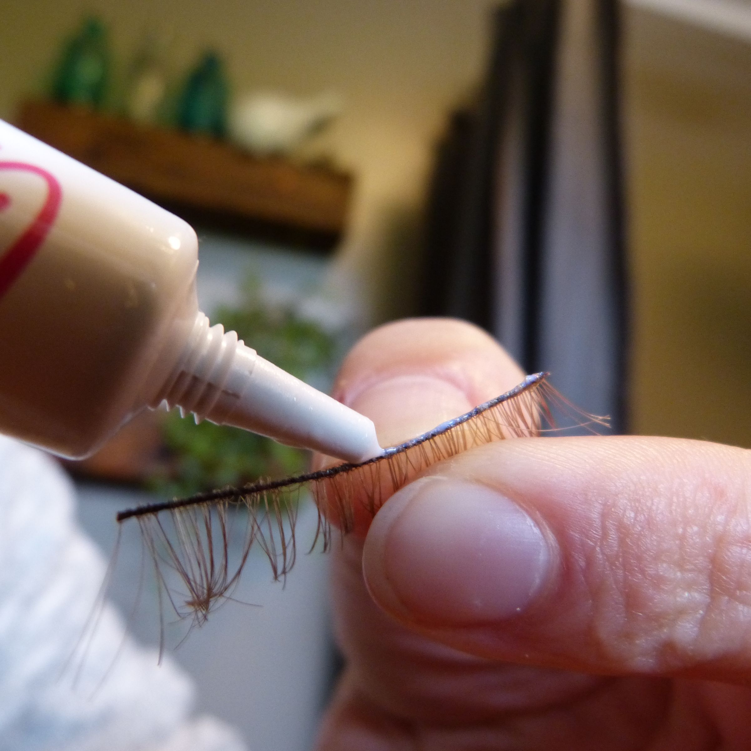 DIY Lashes From Own Hair : 9 Steps (with Pictures) - Instructables