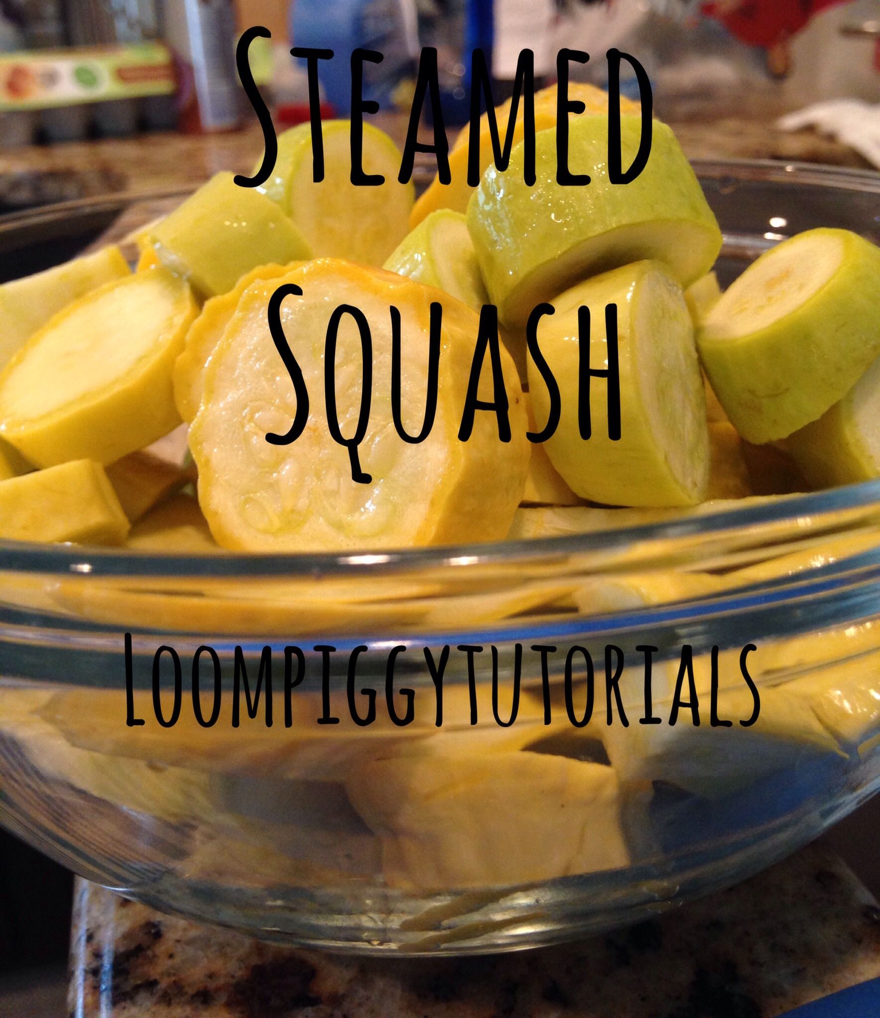 Steamed Squash : 6 Steps - Instructables