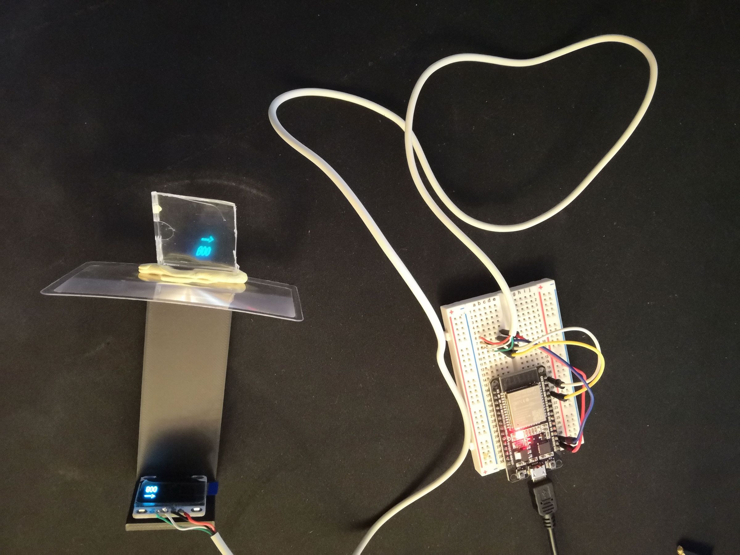Smart Motorcycle HUD Prototype (turn-by-turn Navigation and So Much ...