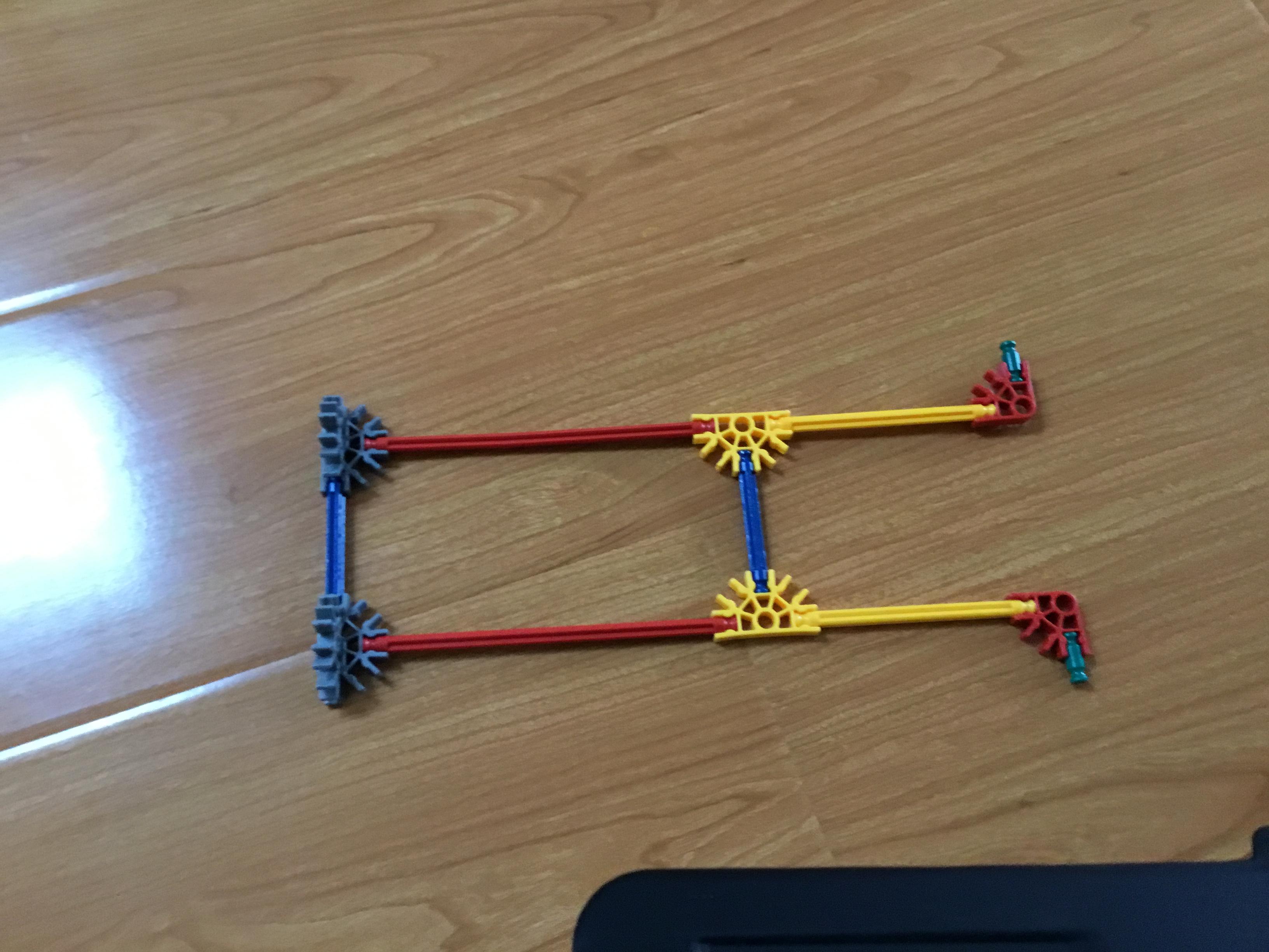 Knex Working Simple Clock : 4 Steps - Instructables