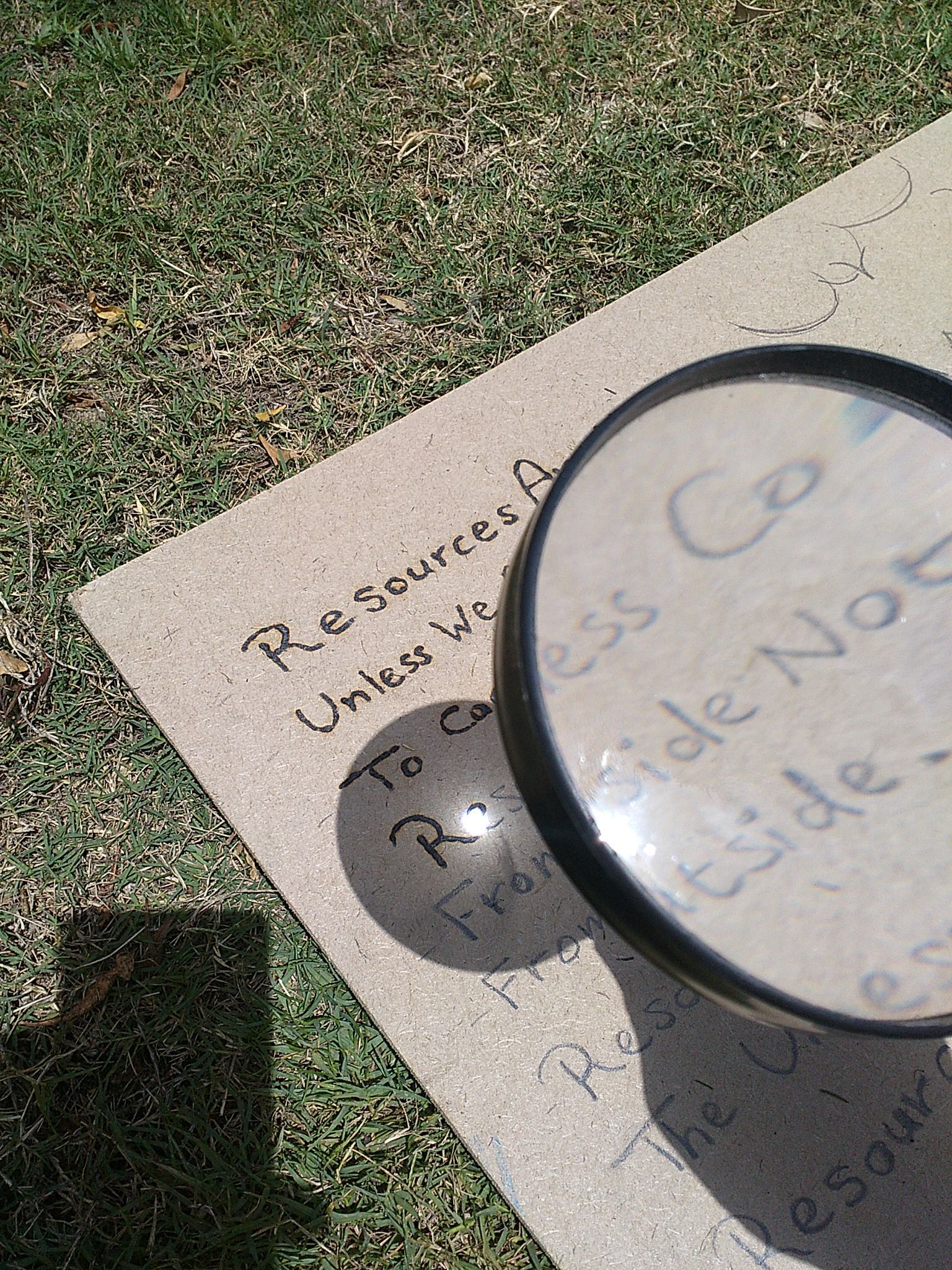 "Abundant Resources" - My Solar Pyrography Art : 4 Steps - Instructables
