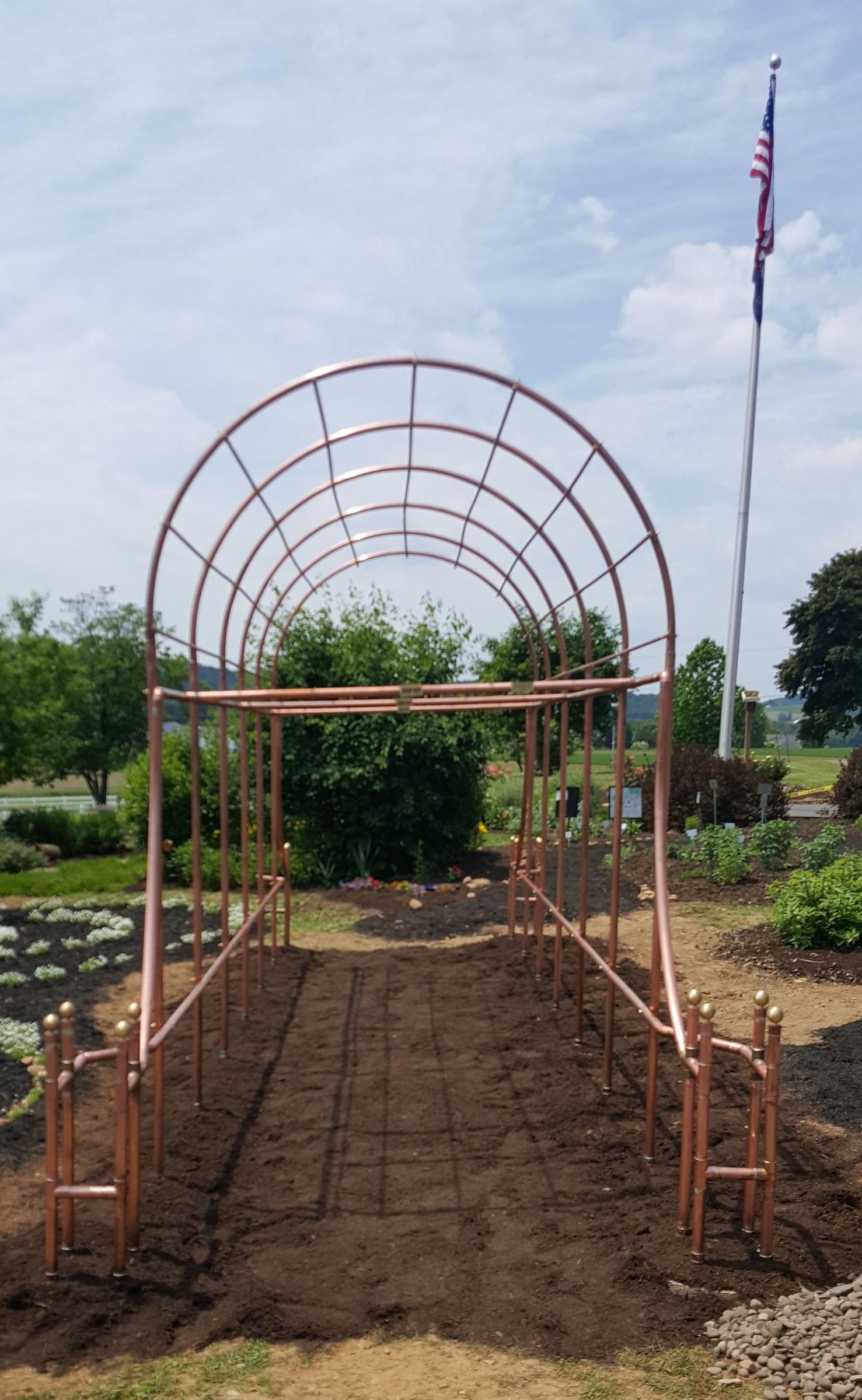 Pipe Trellis : 10 Steps (with Pictures) - Instructables