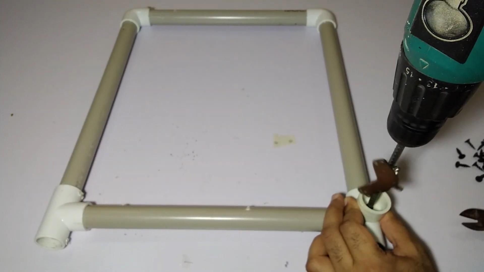 How to Make Shoes Stand With PVC Pipes : 4 Steps (with Pictures ...