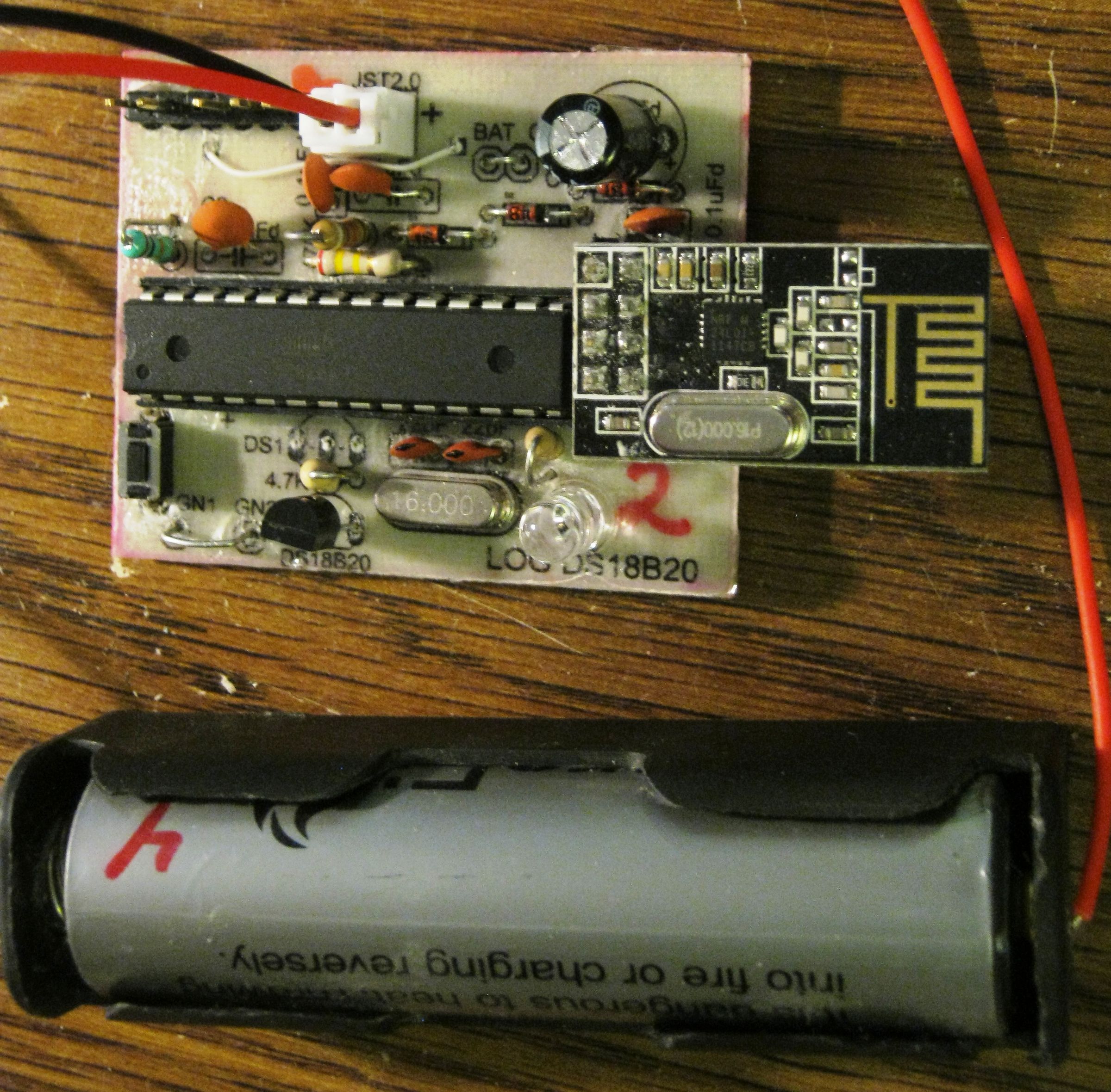 LOG Wireless Temperature Monitoring : 7 Steps - Instructables