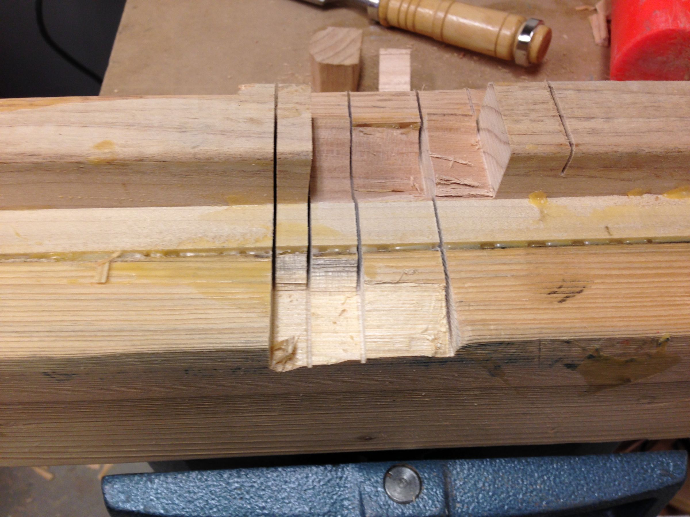 Making a Wood Block, Ready for Sculpting, From Different Species : 3 ...