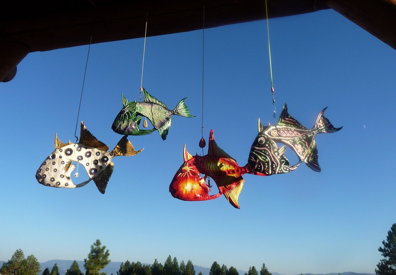 Trigger-Happy Fish Art : 4 Steps (with Pictures) - Instructables