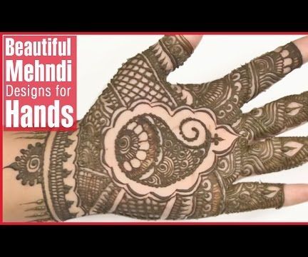 How to Make Mango Tree Style Mehndi Design - Instructables