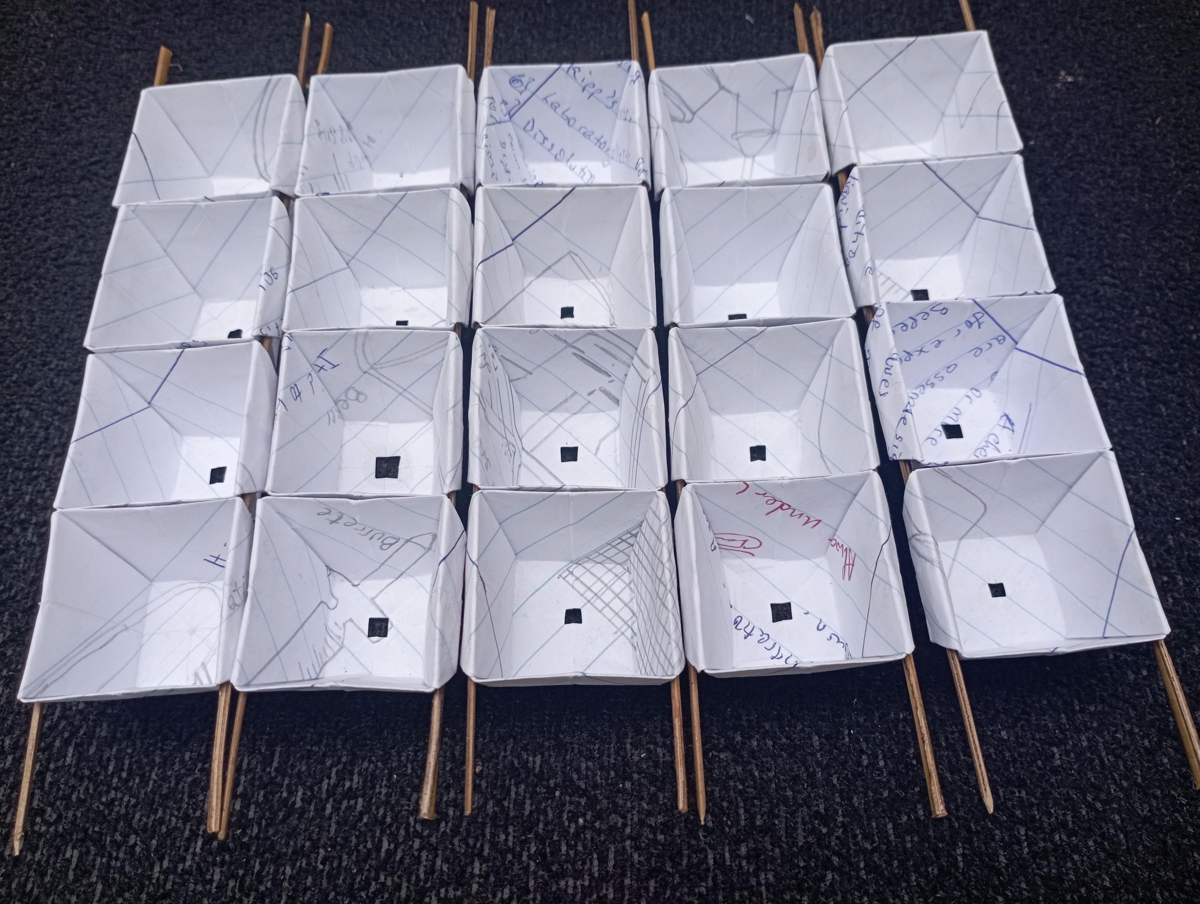 Origami: Paper Seedling Tray. : 10 Steps (with Pictures) - Instructables