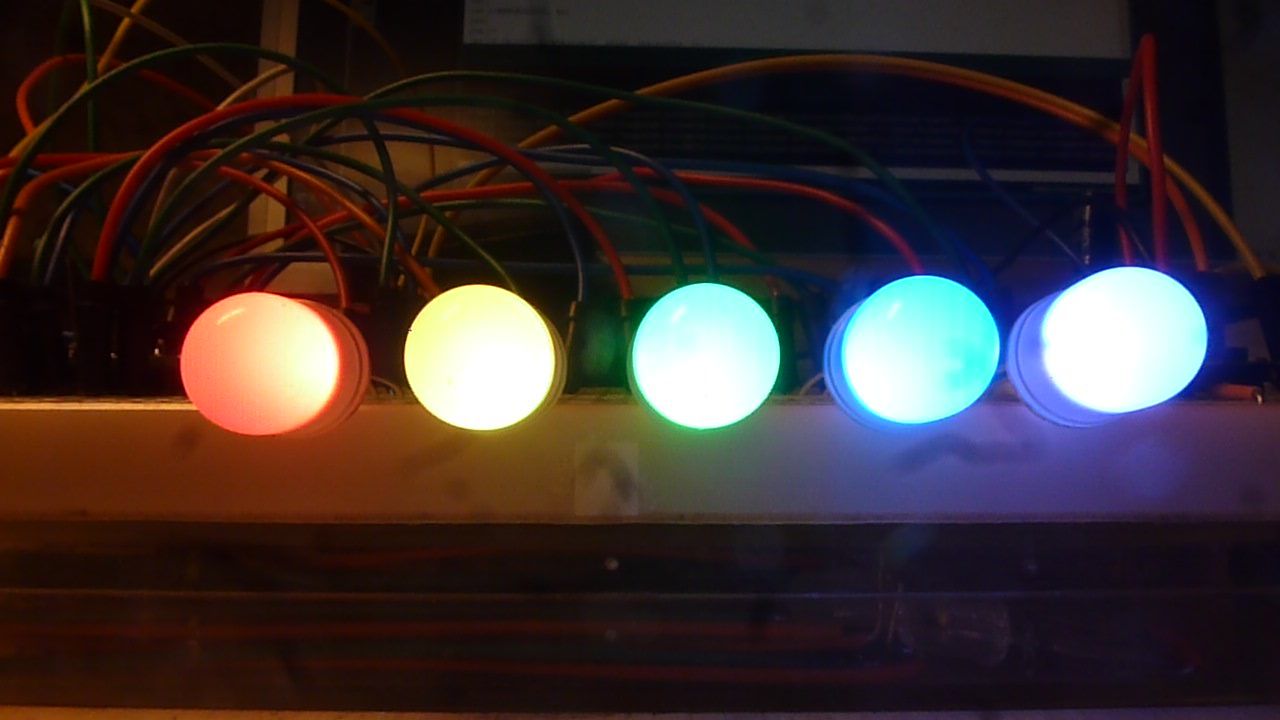 How to Make Proper Rainbow and Random Colors With the RGB Color Model ...