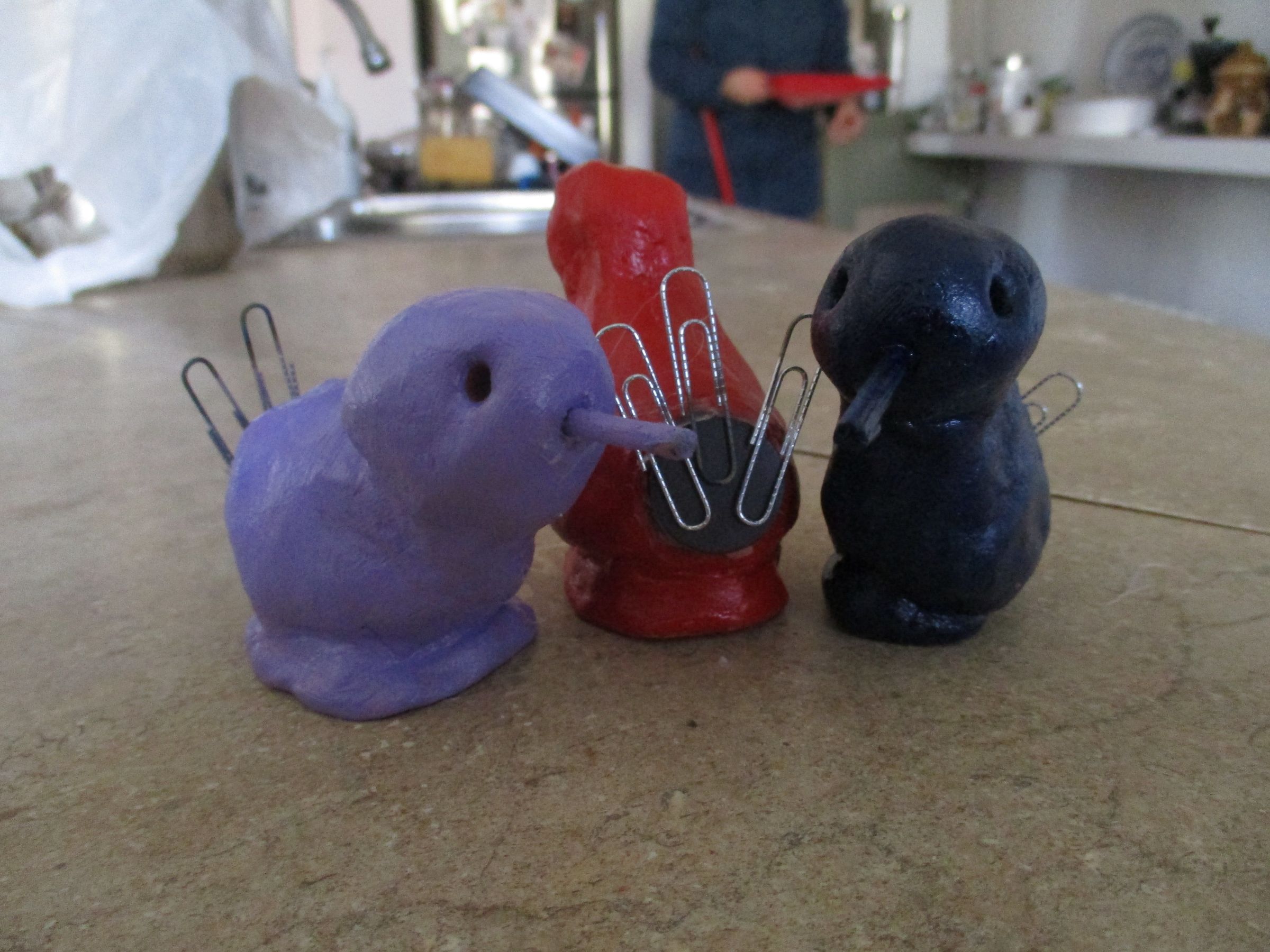 Bird Paper Clip Holders : 5 Steps - Instructables