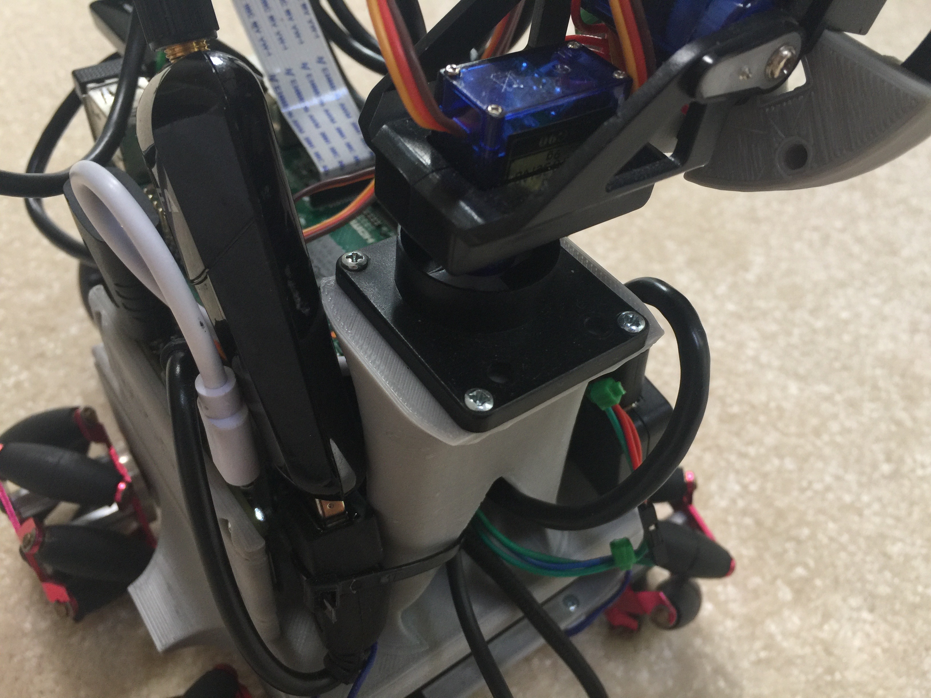 Do-it-yourself Autonomous Tiny Robot : 12 Steps (with Pictures ...