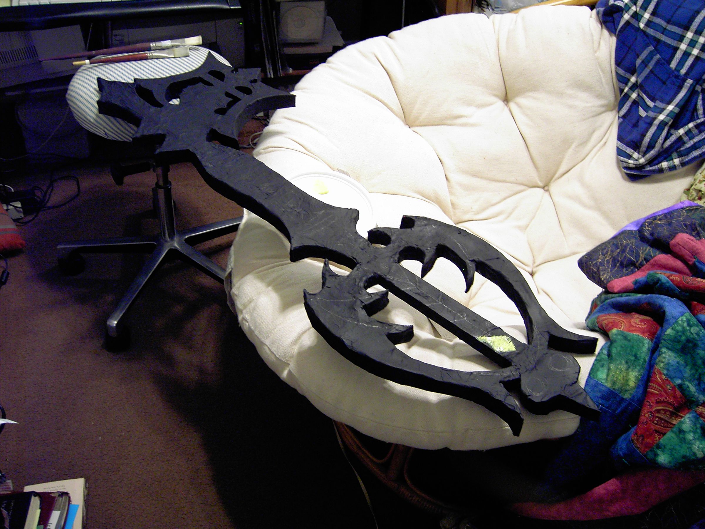 Oblivion Keyblade Outline