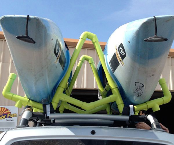 PVC Kayak Roof Rack/Carrier : 11 Steps (with Pictures) - Instructables