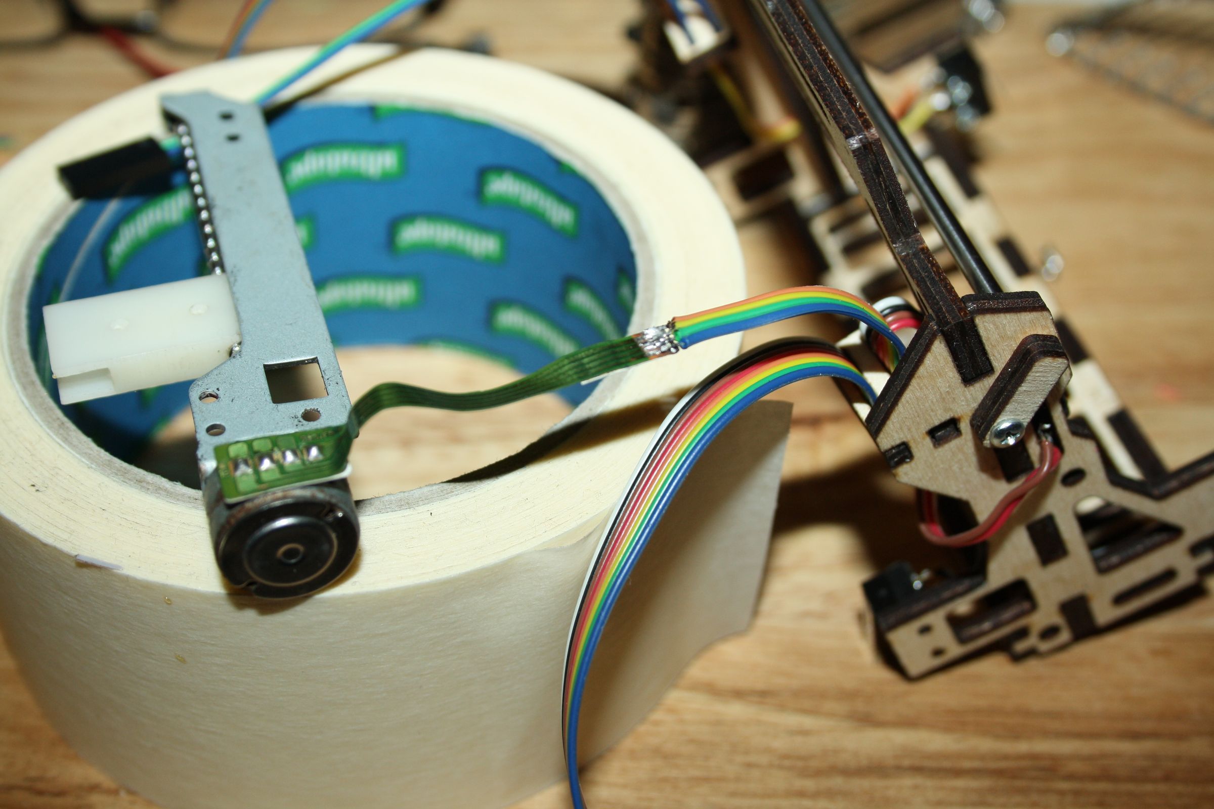 The MicroSlice V1 | a Tiny Arduino Laser Cutter : 10 Steps (with ...