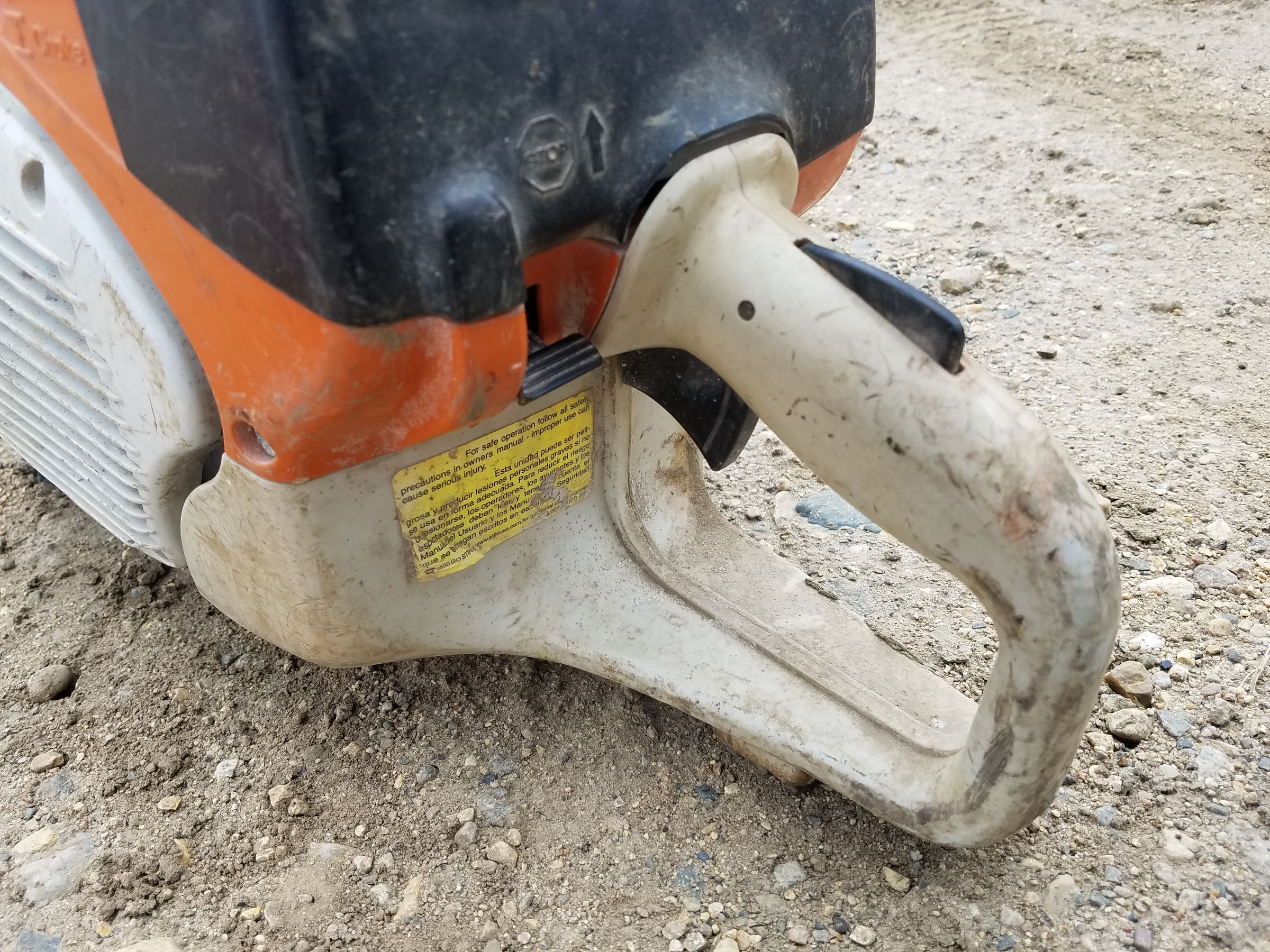Properly Starting a Quick Cut Saw : 5 Steps - Instructables