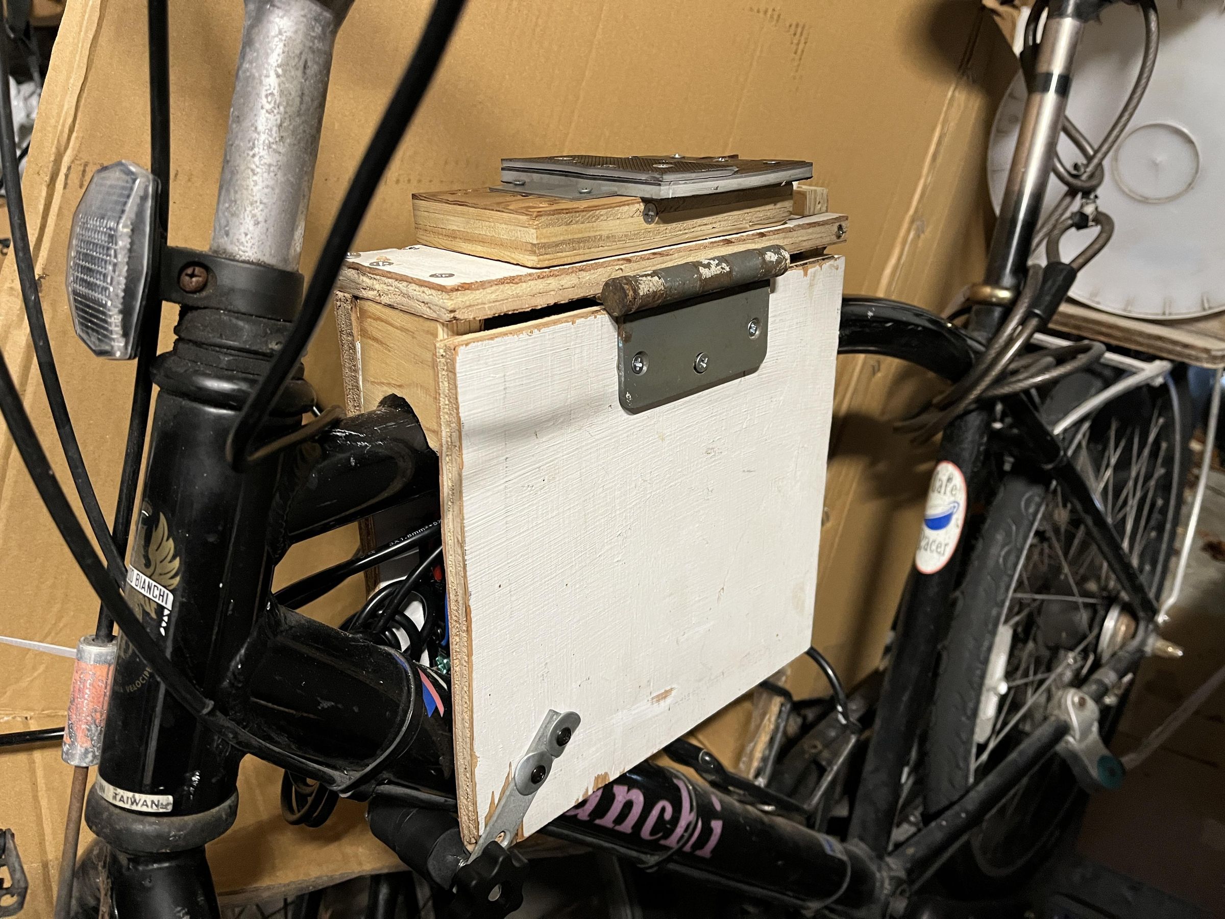 E-GO-E-Bike: an E-bike With Easily-Detachable “E," Powered by an EGO ...