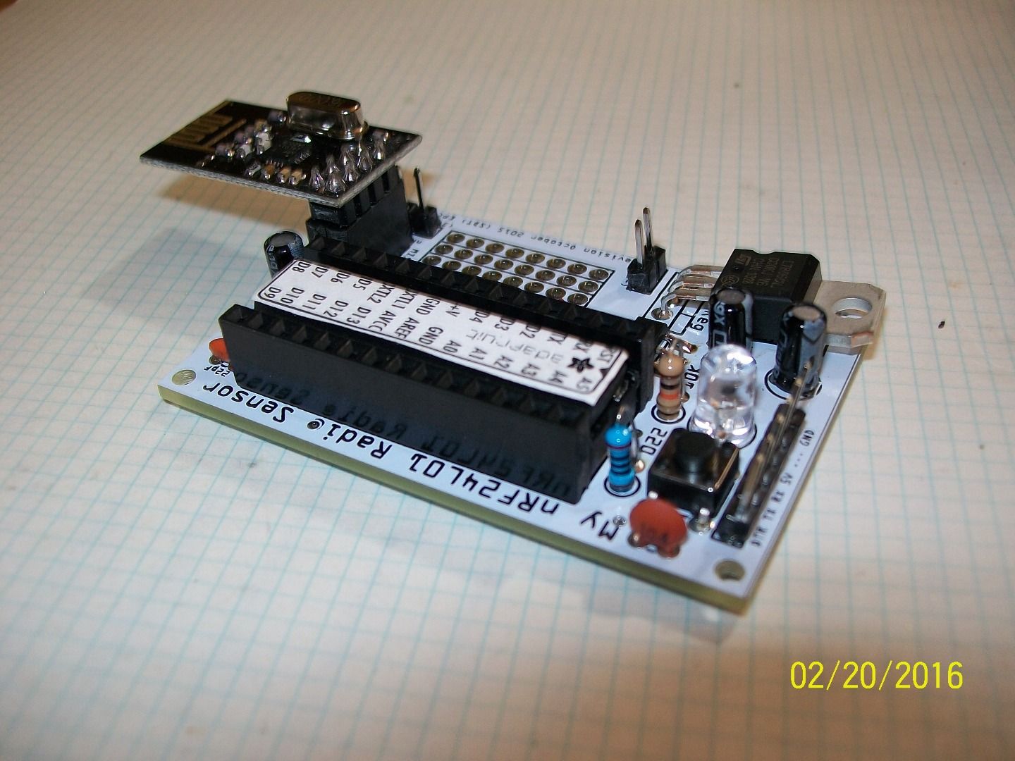 NRF24L01+ ATmega328P-PU Radio Sensor : 11 Steps - Instructables