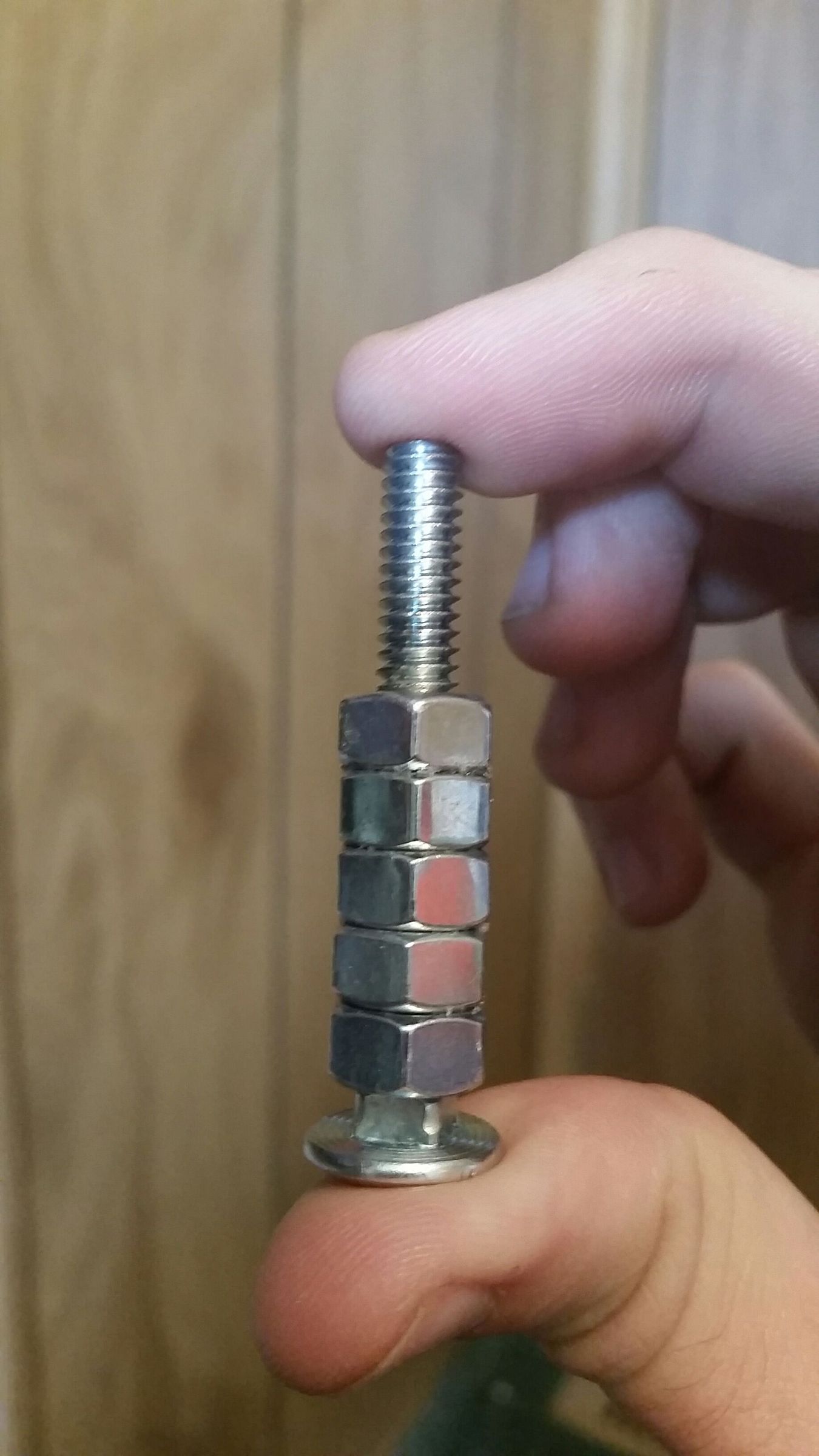Hex Nut D6 : 8 Steps (with Pictures) - Instructables