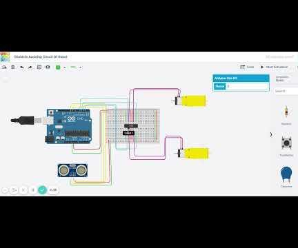 Obstacle Avoiding Circuit : 3 Steps - Instructables