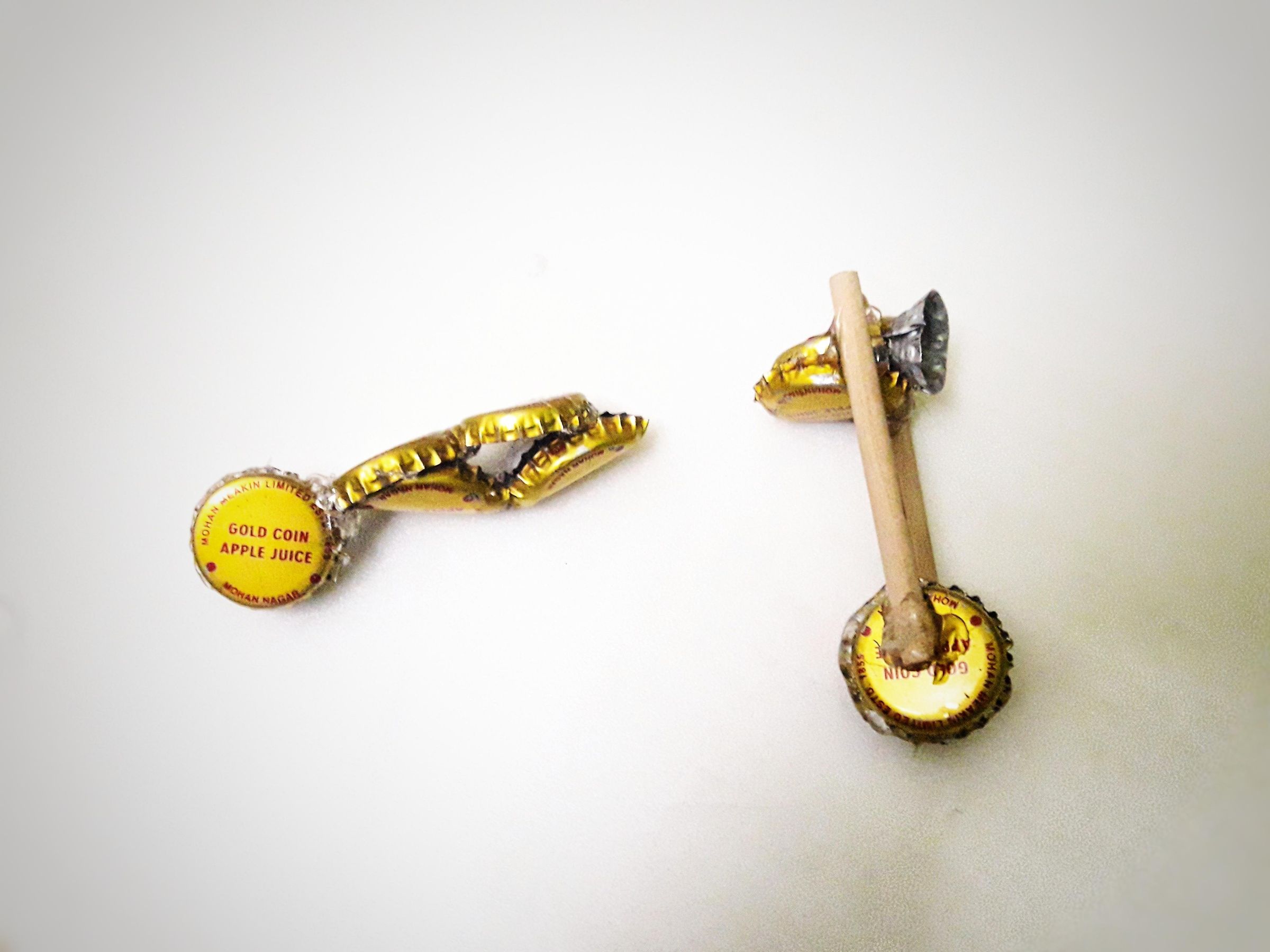 How to Make DIY Beer Cap Bike : 5 Steps - Instructables