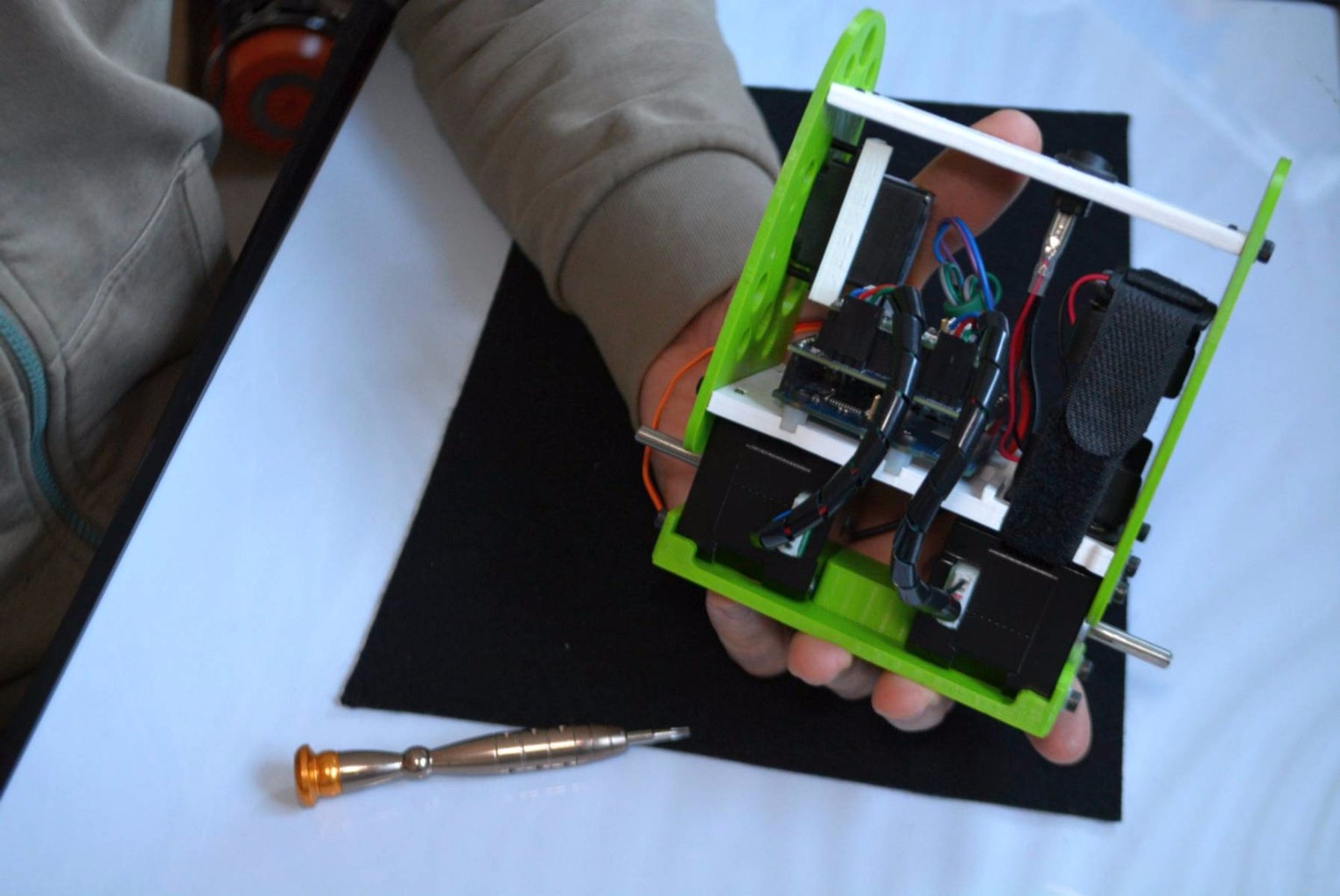 Creating A Remotely Controlled Arduino Self Balancing Robot B Robot Evo 8 Steps Instructables