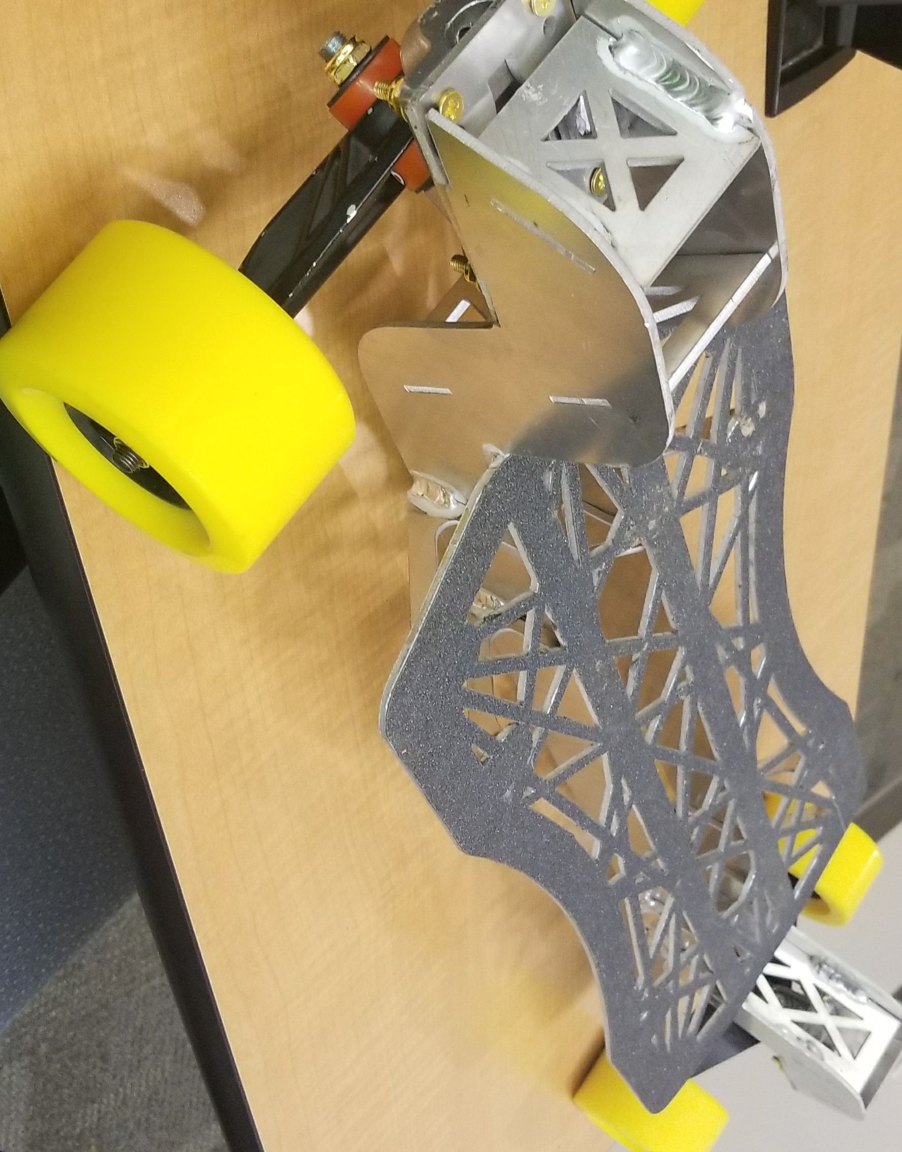 Aluminum Longboard Deck : 9 Steps (with Pictures) - Instructables