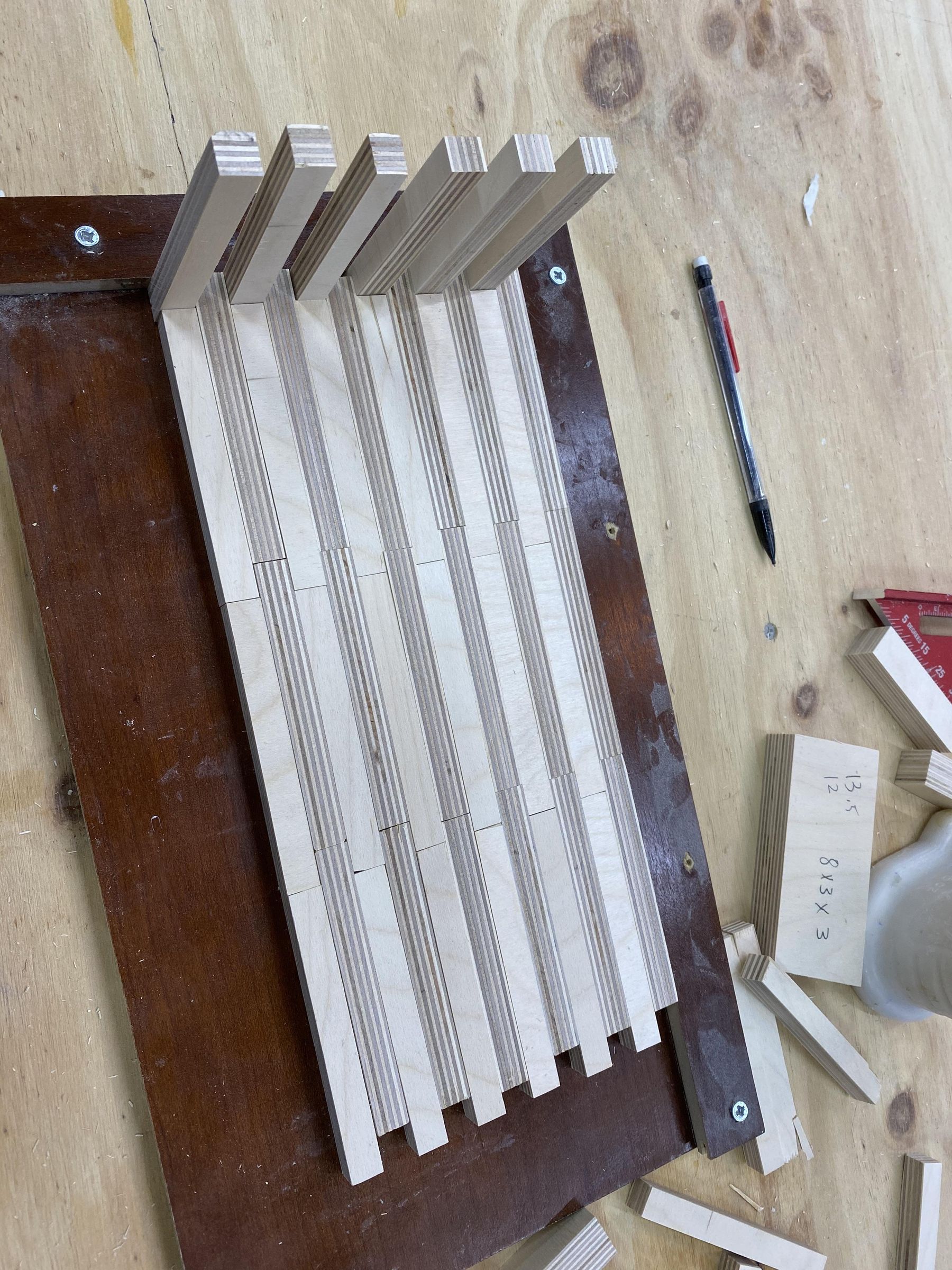 Patterned Plywood Boxes With No Jig Box Joints : 8 Steps (with Pictures ...
