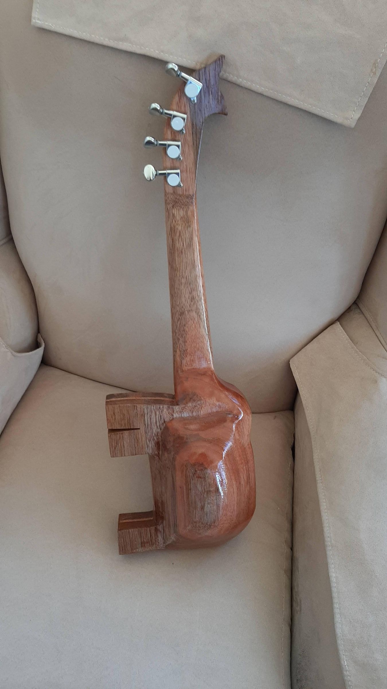 Band Sawn Bowl Ukulele : 16 Steps (with Pictures) - Instructables