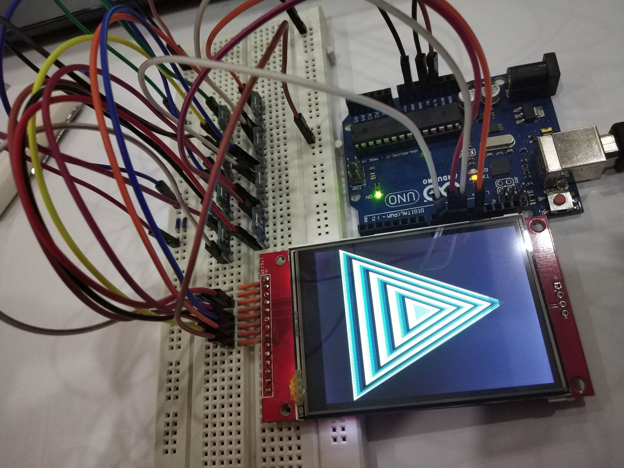 Graphics Test ILI9341 TFT LCD SPI Display : 6 Steps - Instructables