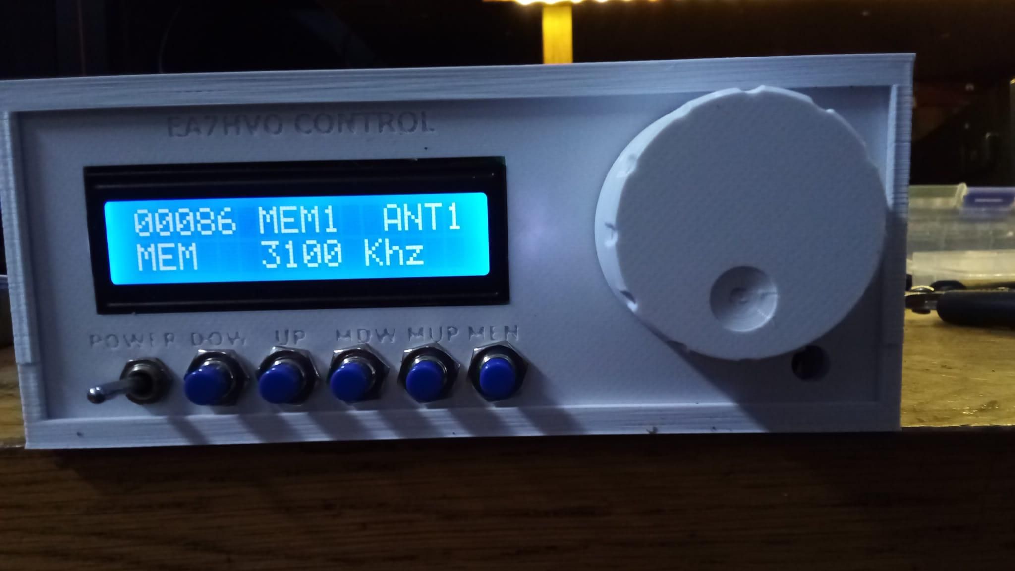 Controller for 3 Magnetic Loop Antennas With Endstop Switch : 19 Steps ...