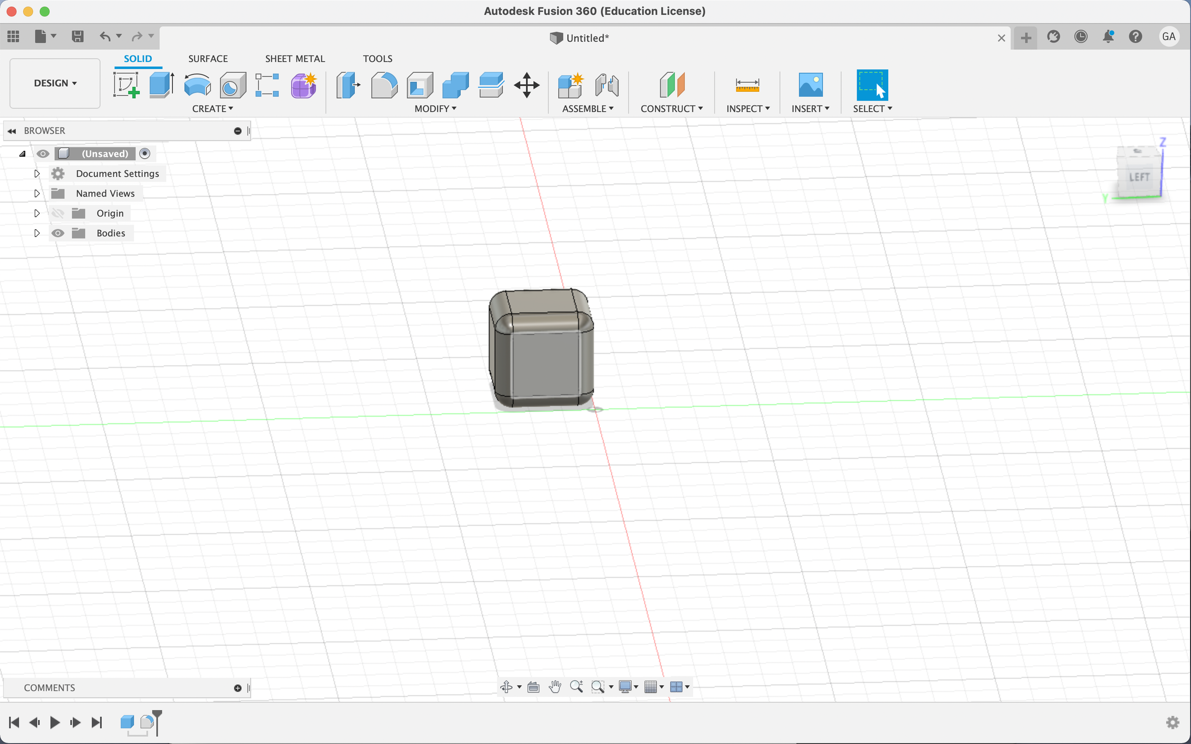Cube in Fusion 360 : 6 Steps - Instructables