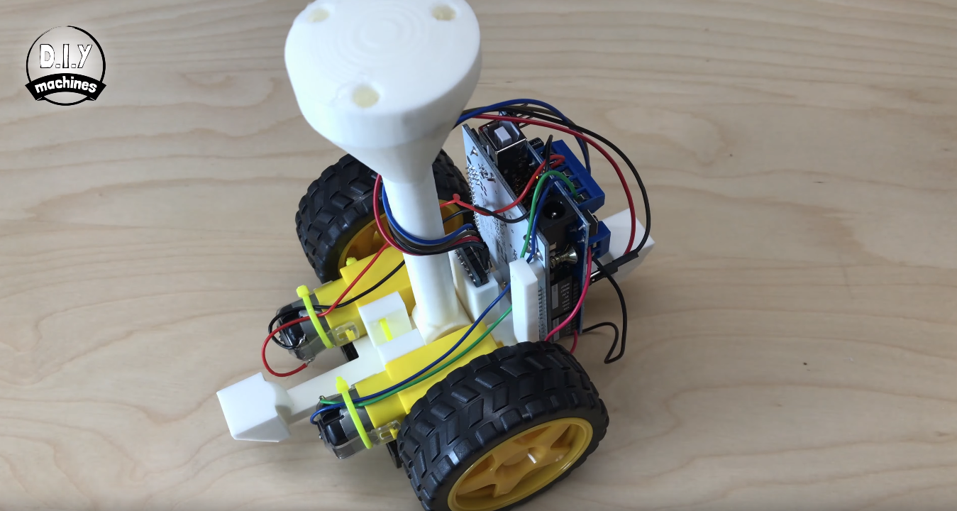 BB8 Droid - Arduino | Remote Controlled | 3D Printed : 22 Steps (with ...