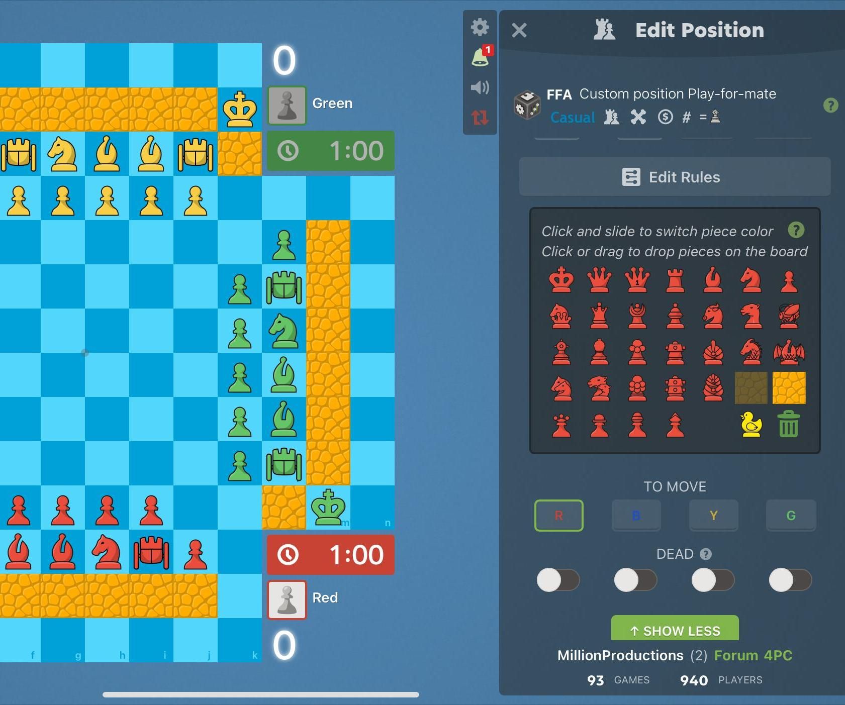 Making a Chess Variant on Chess.com : 8 Steps - Instructables