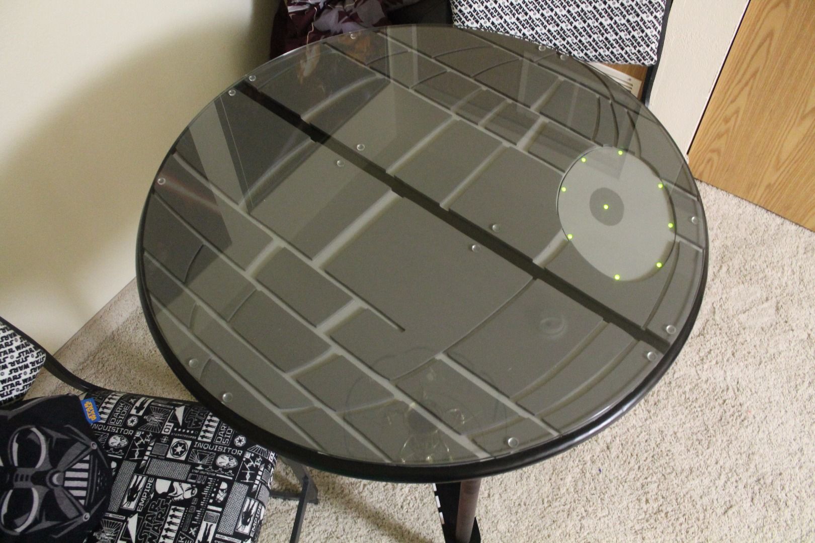 Star Wars Dining Table : 8 Steps (with Pictures) - Instructables