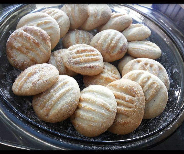 Butter Cookies : 4 Steps (with Pictures) - Instructables