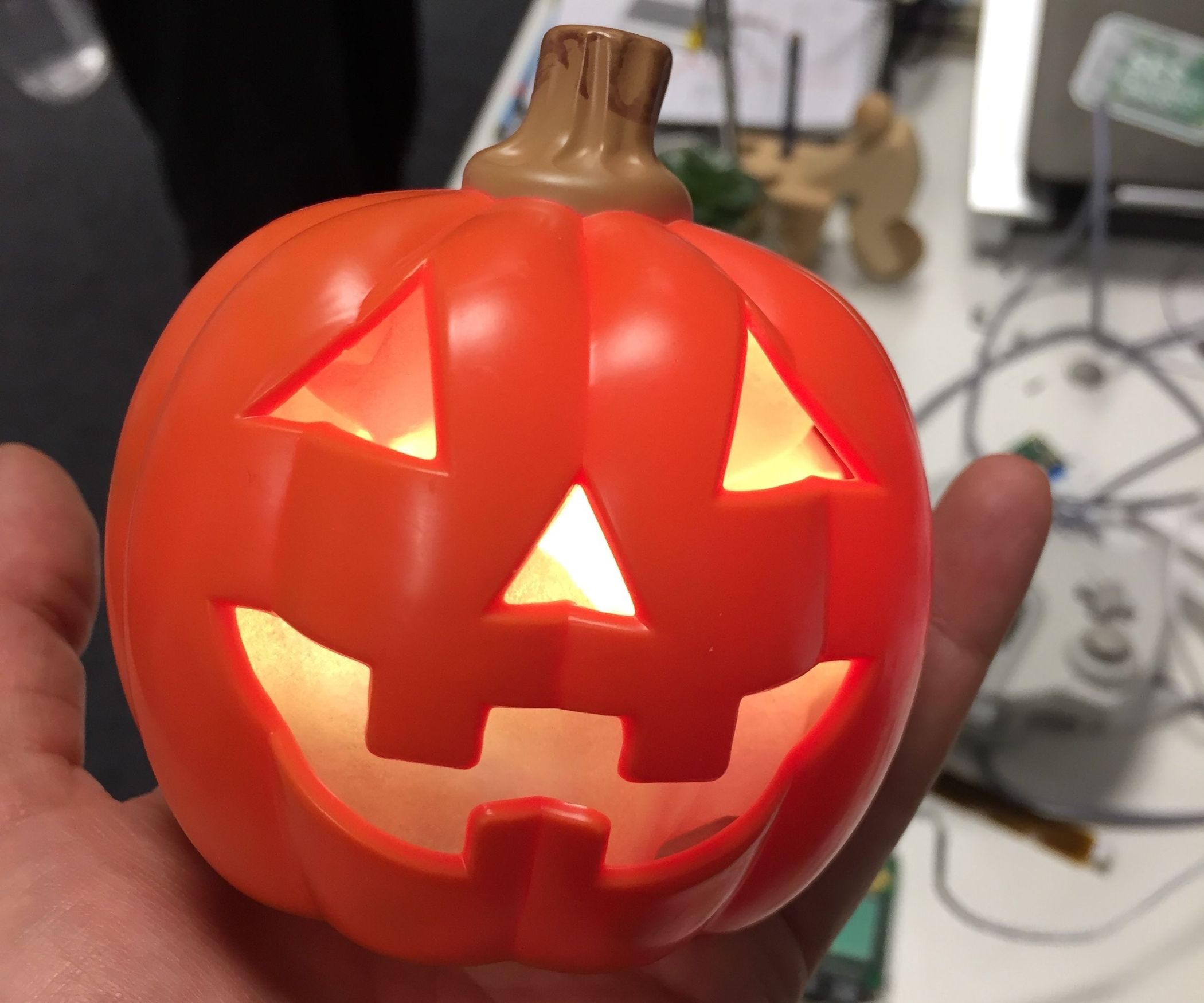 Halloween Pumpkin Light Effect With Raspberry Pi : 5 Steps (with ...