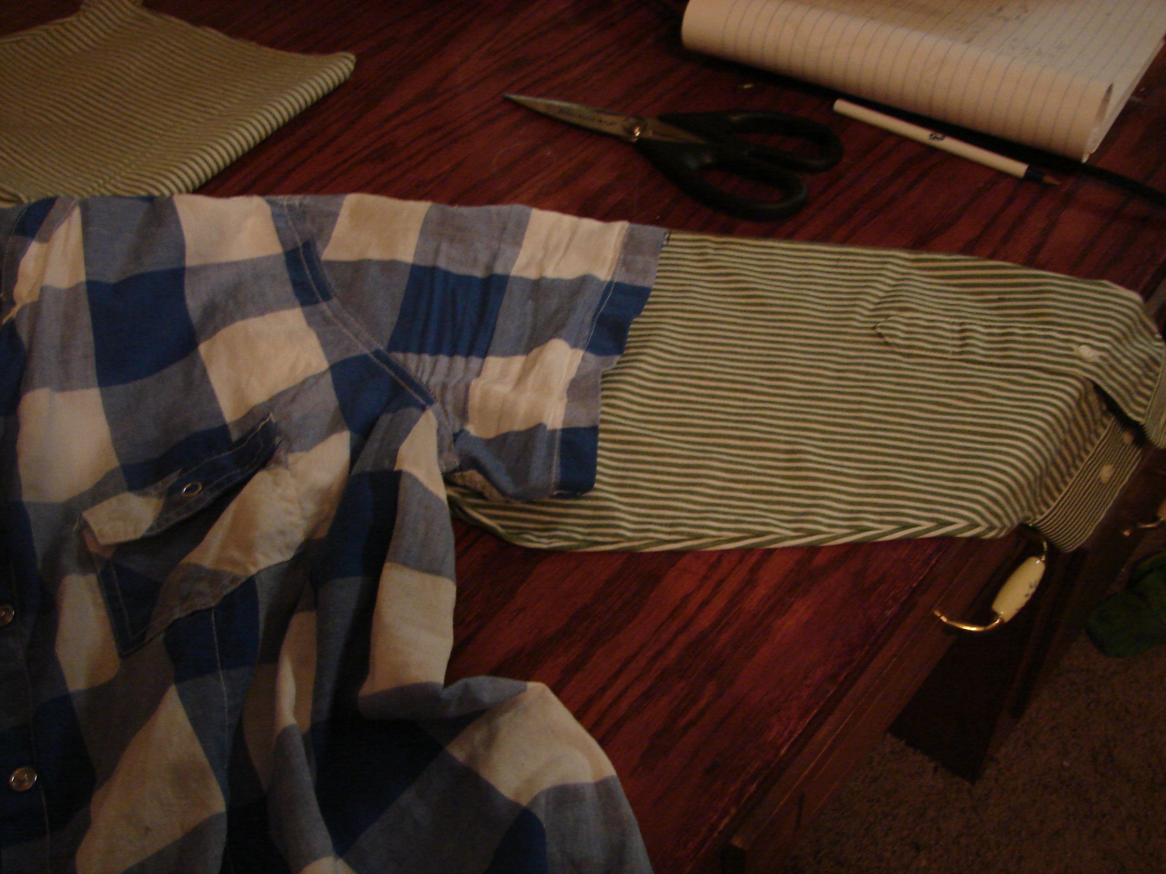 Shoddy Upcycle! Mens Dress Shirt Into Dress! : 16 Steps - Instructables