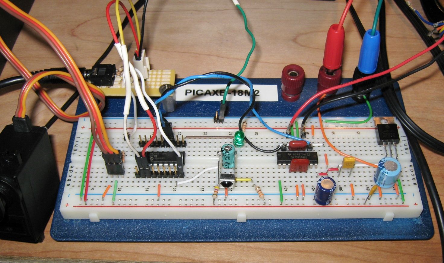 IR Remote Control of PICAXE Micro : 6 Steps - Instructables