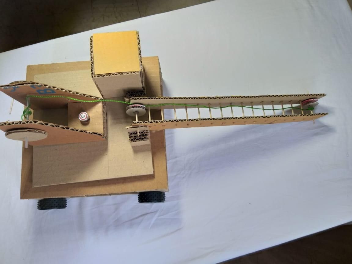 DIY Cardboard Crane : 7 Steps (with Pictures) - Instructables
