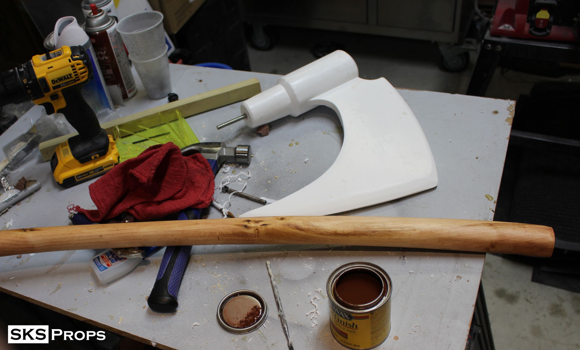 Frazetta Death Dealer Cosplay - SKS Props : 34 Steps (with Pictures ...