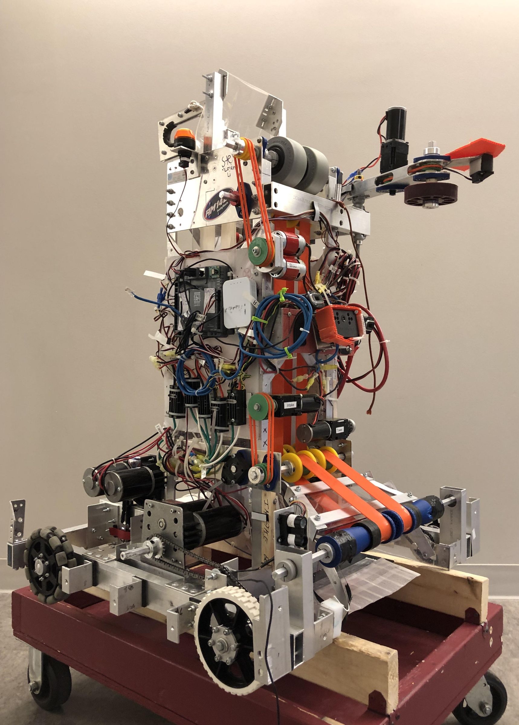 Patriots 3205 - 2020 Final Robot : 6 Steps - Instructables
