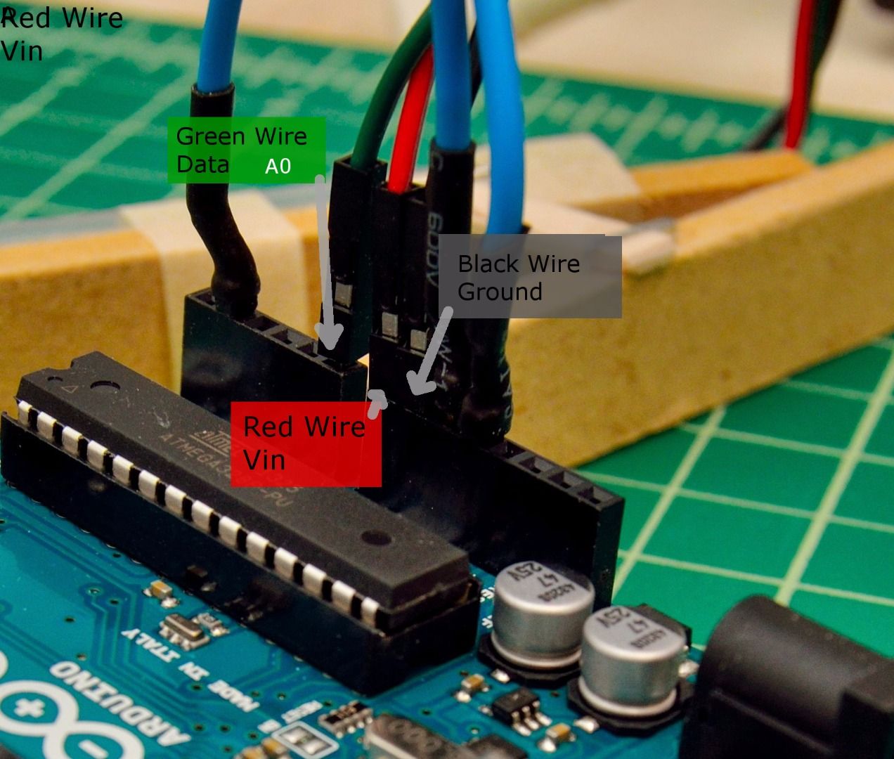 Arduino LED Strip Crib/Bed Night Light : 5 Steps (with Pictures ...